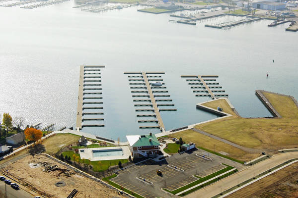 CenterPointe Marina slip, dock, mooring reservations - Dockwa