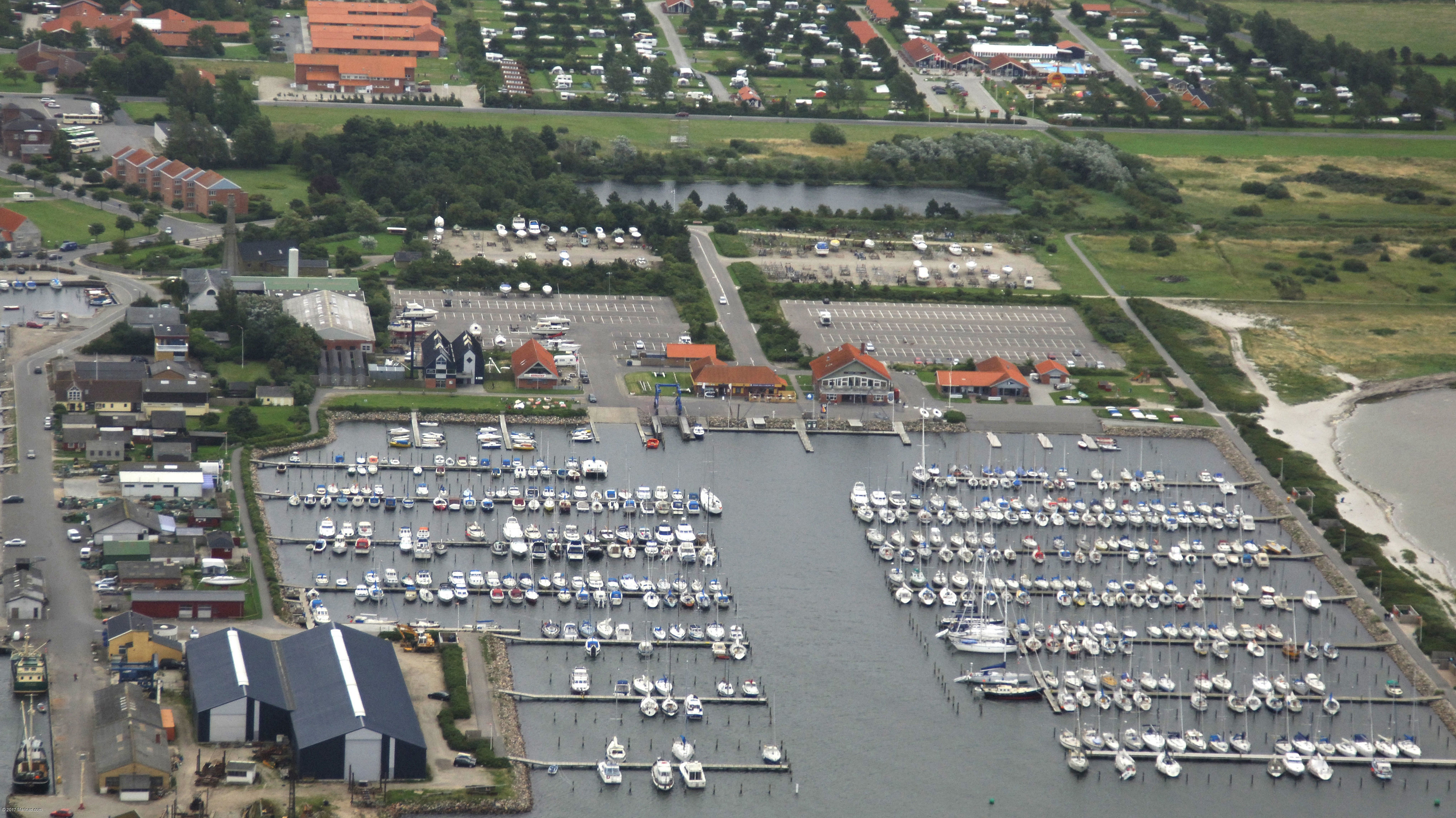 Bogense Havn og Marina in Bogense, Funen, Denmark - Marina Reviews ...