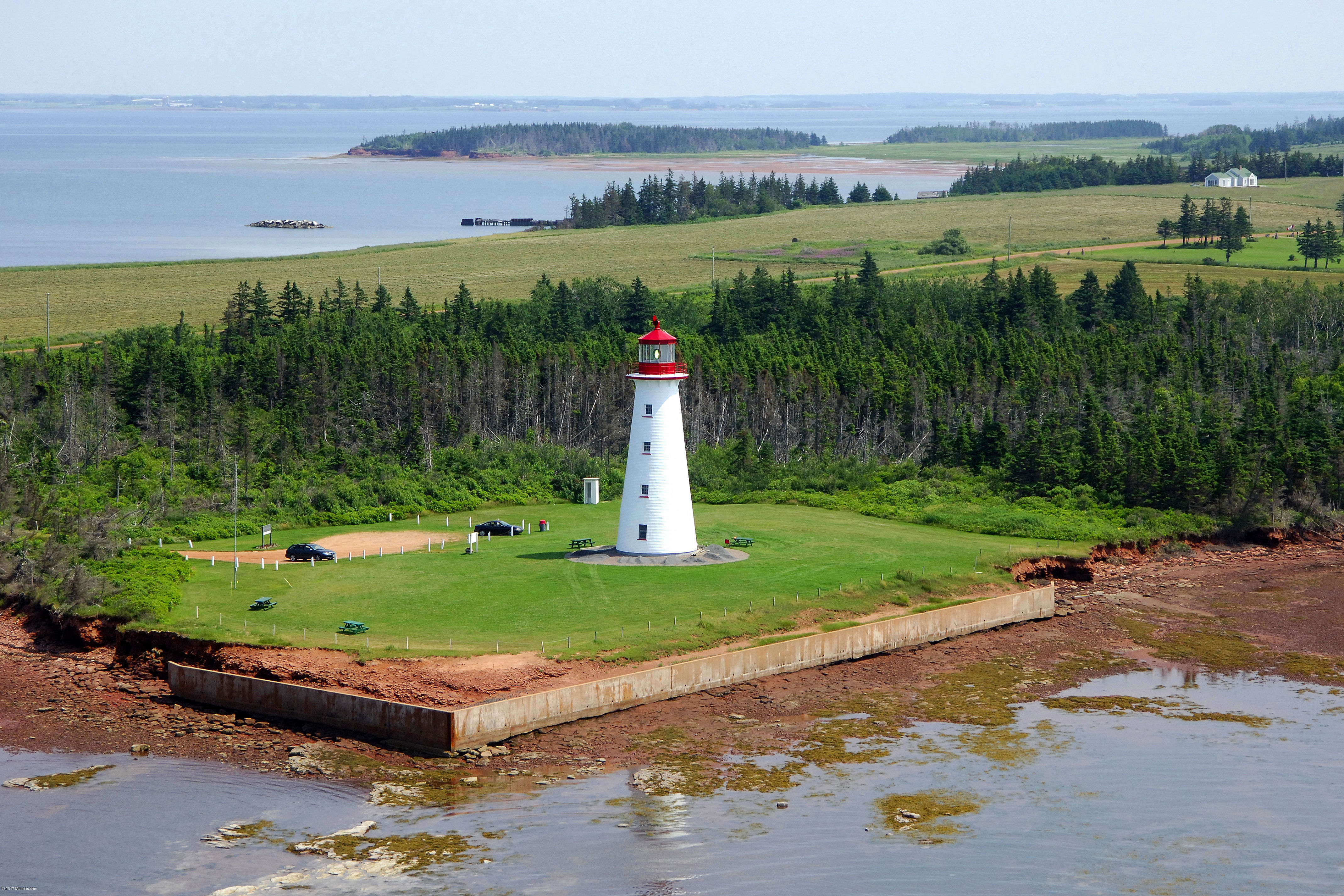 Point Prim Lighthouse in Point Prim, PE, Canada - lighthouse Reviews ...