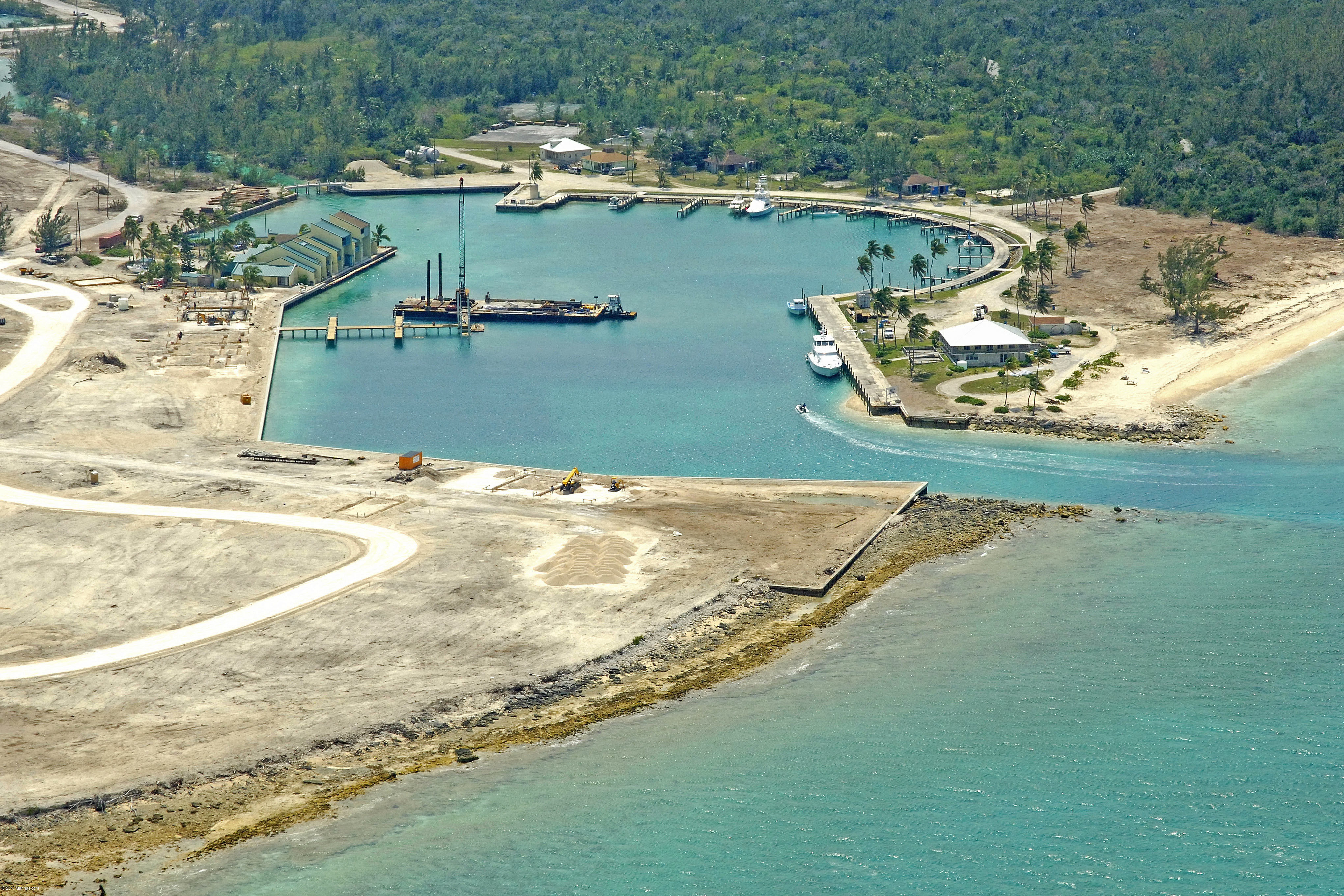 Cape Eleuthera Resort and Marina in Rock Sound, EL, Bahamas - Marina ...