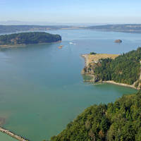 Inlets in Washington, United States
