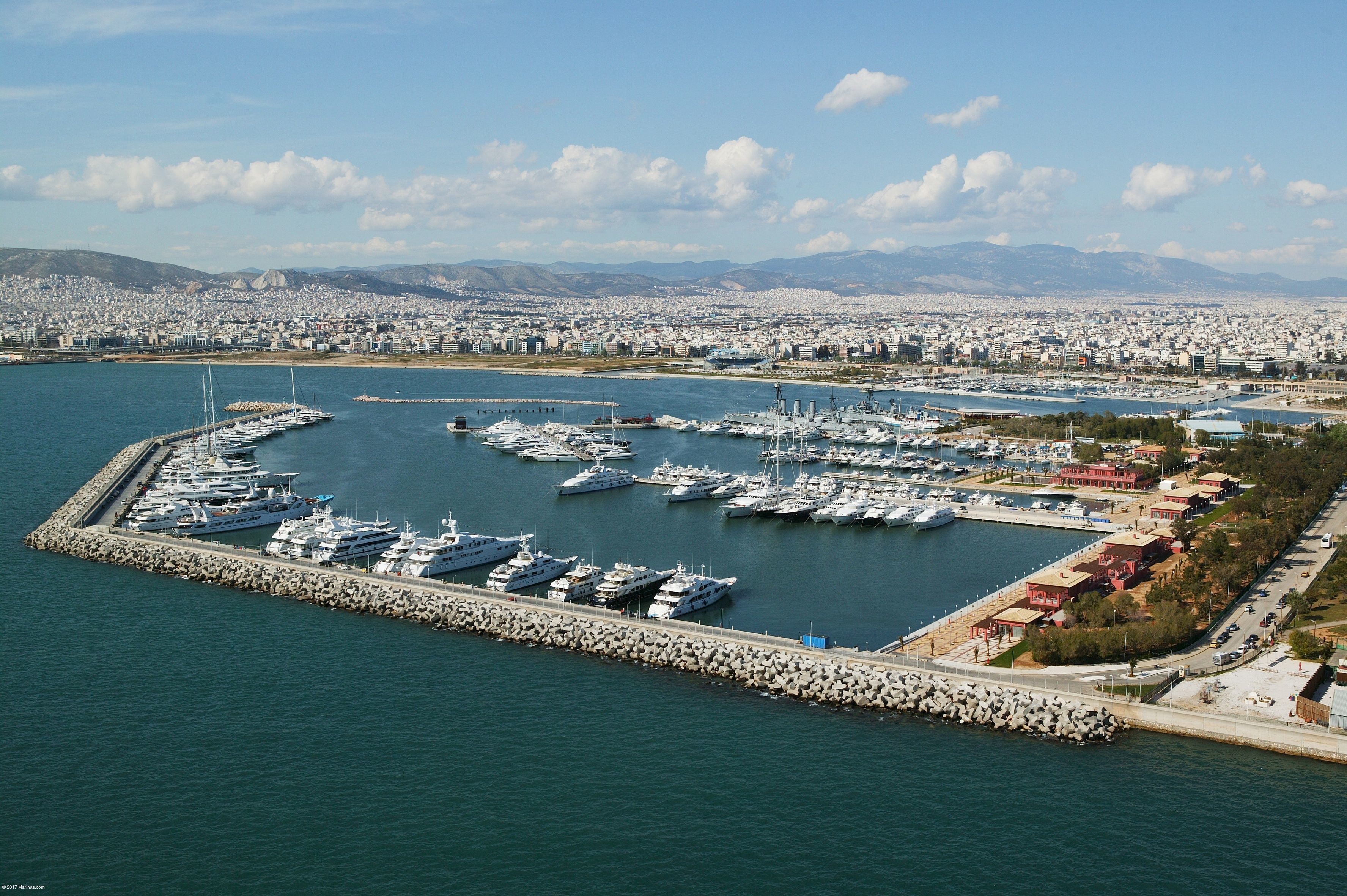 Flisvos Marina in Paleo Faliro, Athens, Greece - Marina Reviews - Phone ...
