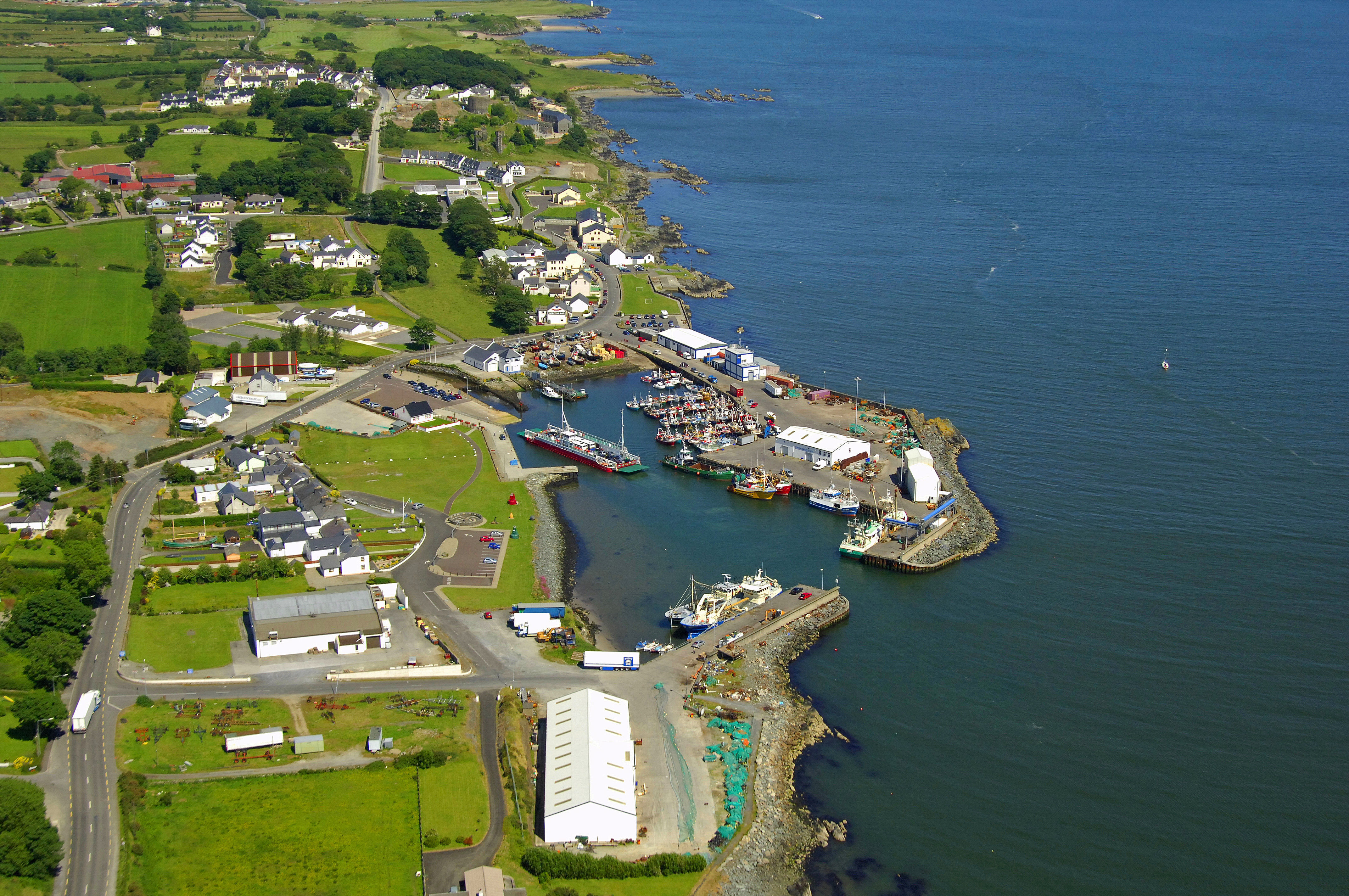 Greencastle Harbour Ferry In Greencastle Ireland Marina Reviews Greencastle Harbour Ferry In Greencastle Ireland Marina Reviews
