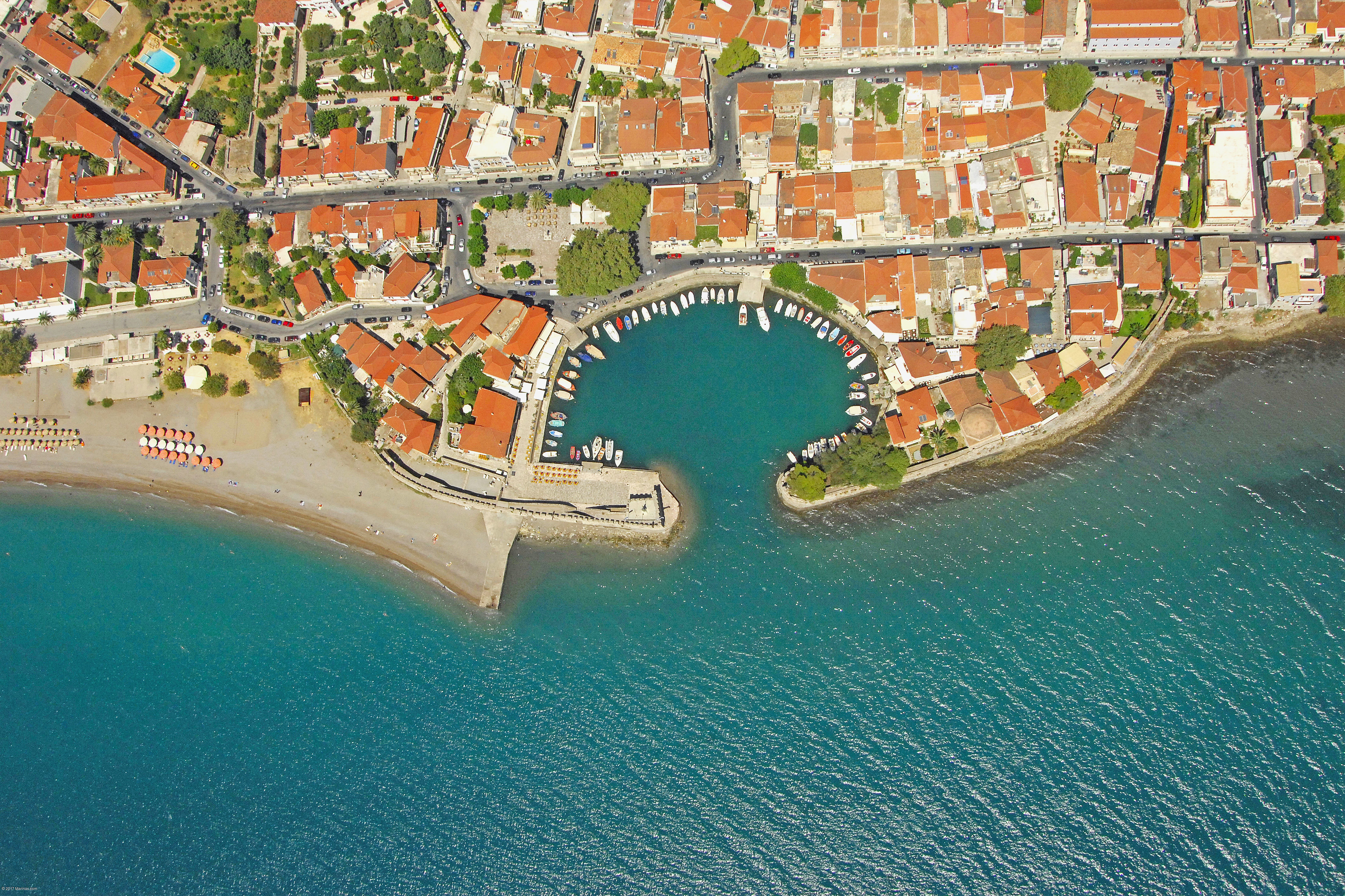 Nafpaktos Harbour in Nafpaktos, Greece - Marina Reviews - Phone Number ...