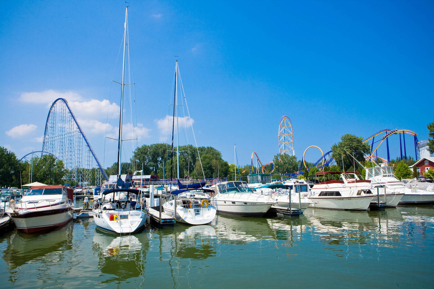 Cedar Point Marina slip, dock, mooring reservations - Dockwa
