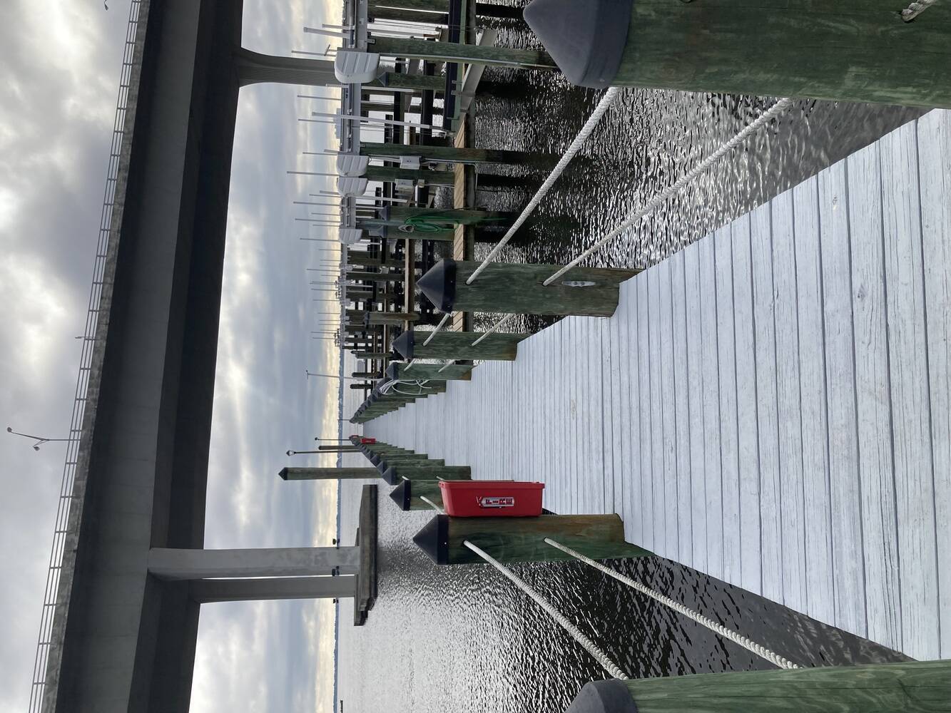 Riverside Park Pier slip, dock, mooring reservations - Dockwa