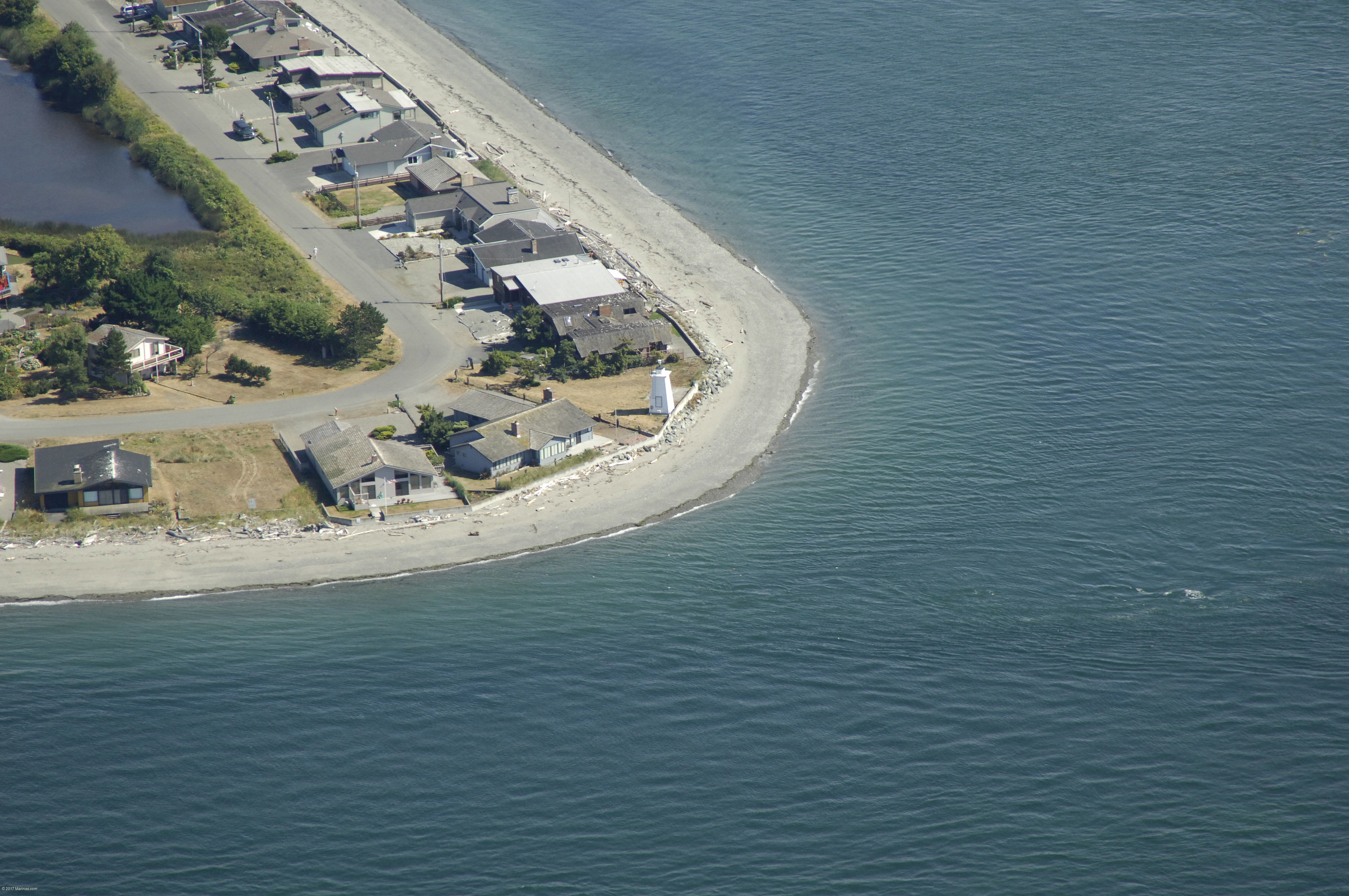 Bush Point Light Lighthouse in Bush Point, WA, United States ...