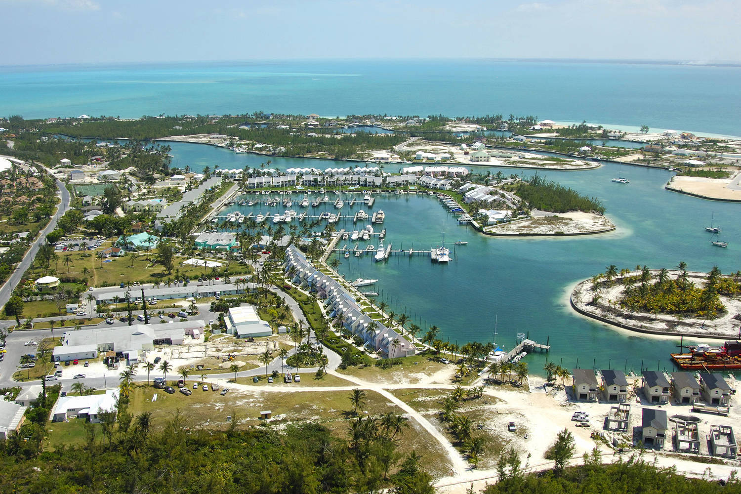 Treasure Cay Resort, Marina & Golf Course slip, dock, mooring ...