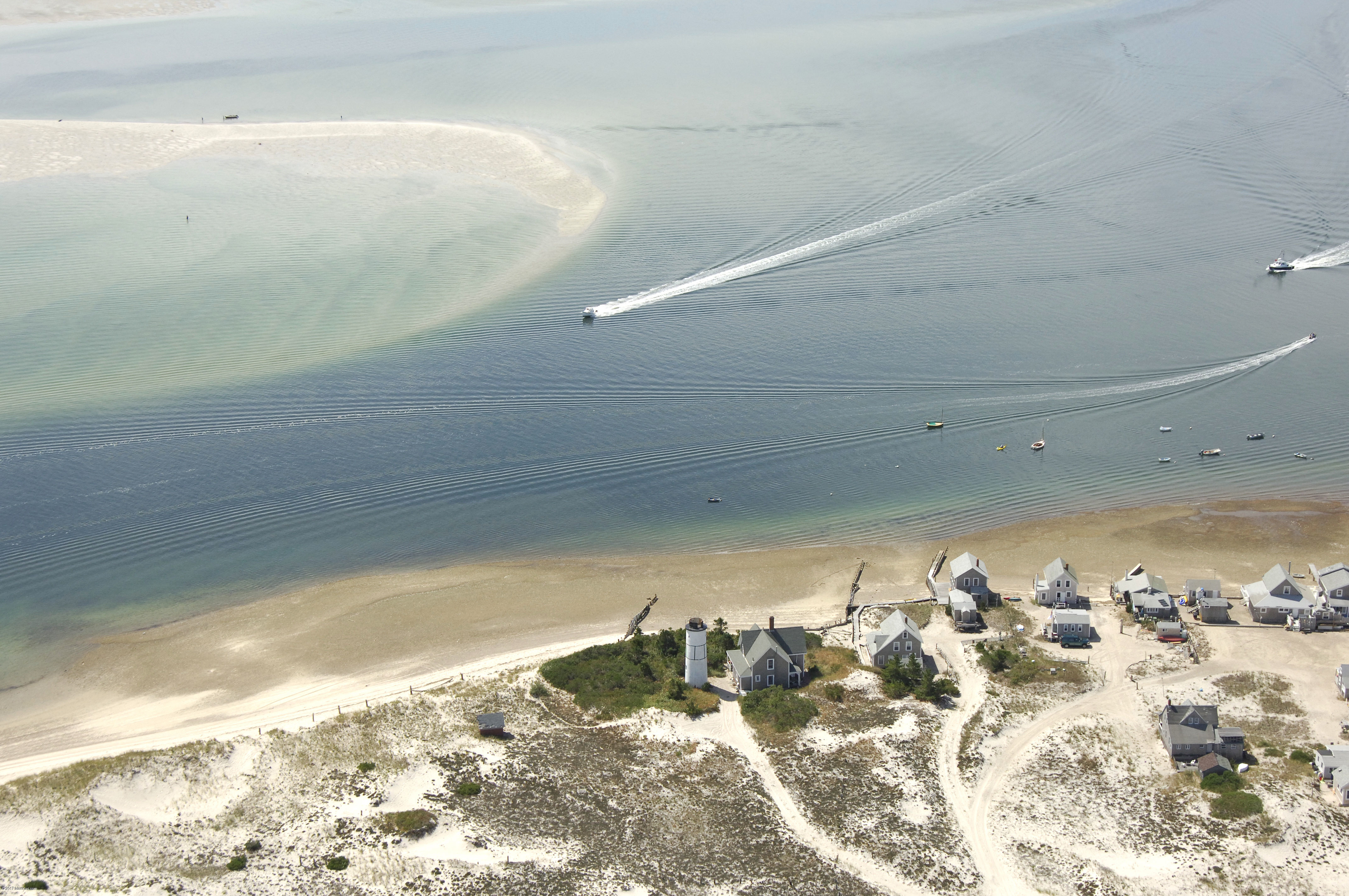 Sandy Neck Light Lighthouse in Barnstable, MA, United States ...