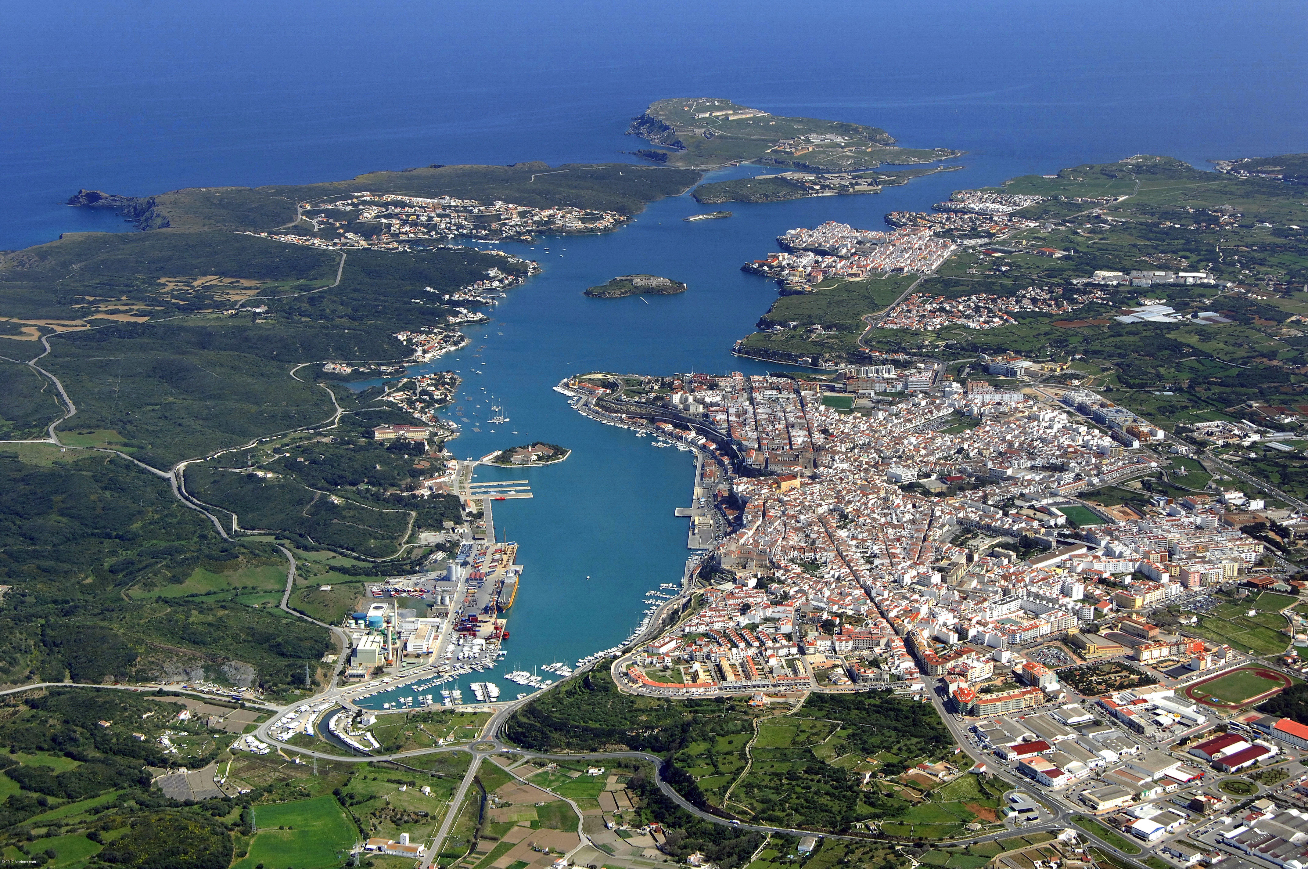 Port Mahon Harbor in Mahon, Spain - harbor Reviews - Phone Number ...