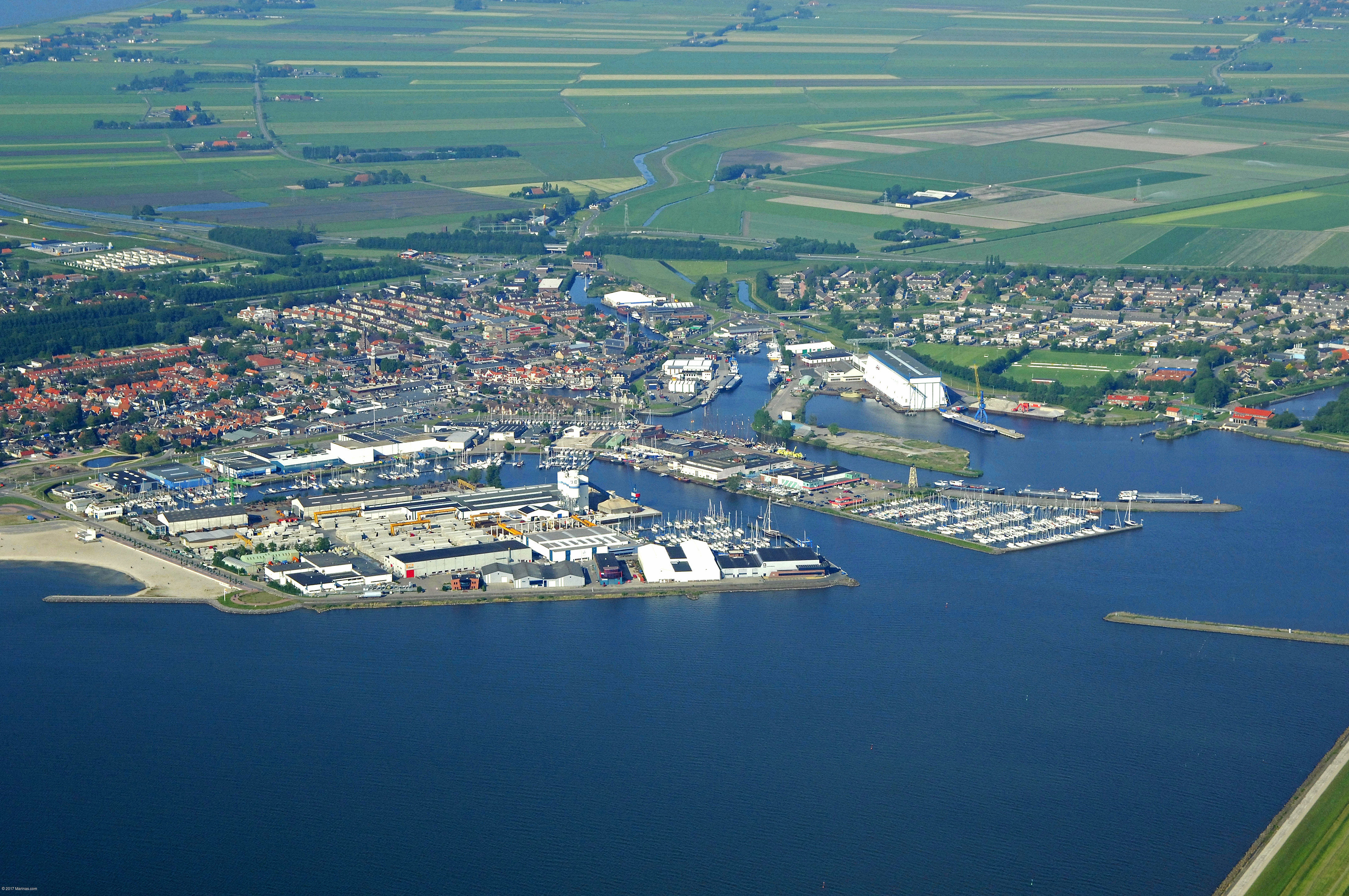 Lemmer Harbor in Lemmer, Netherlands - harbor Reviews - Phone Number ...