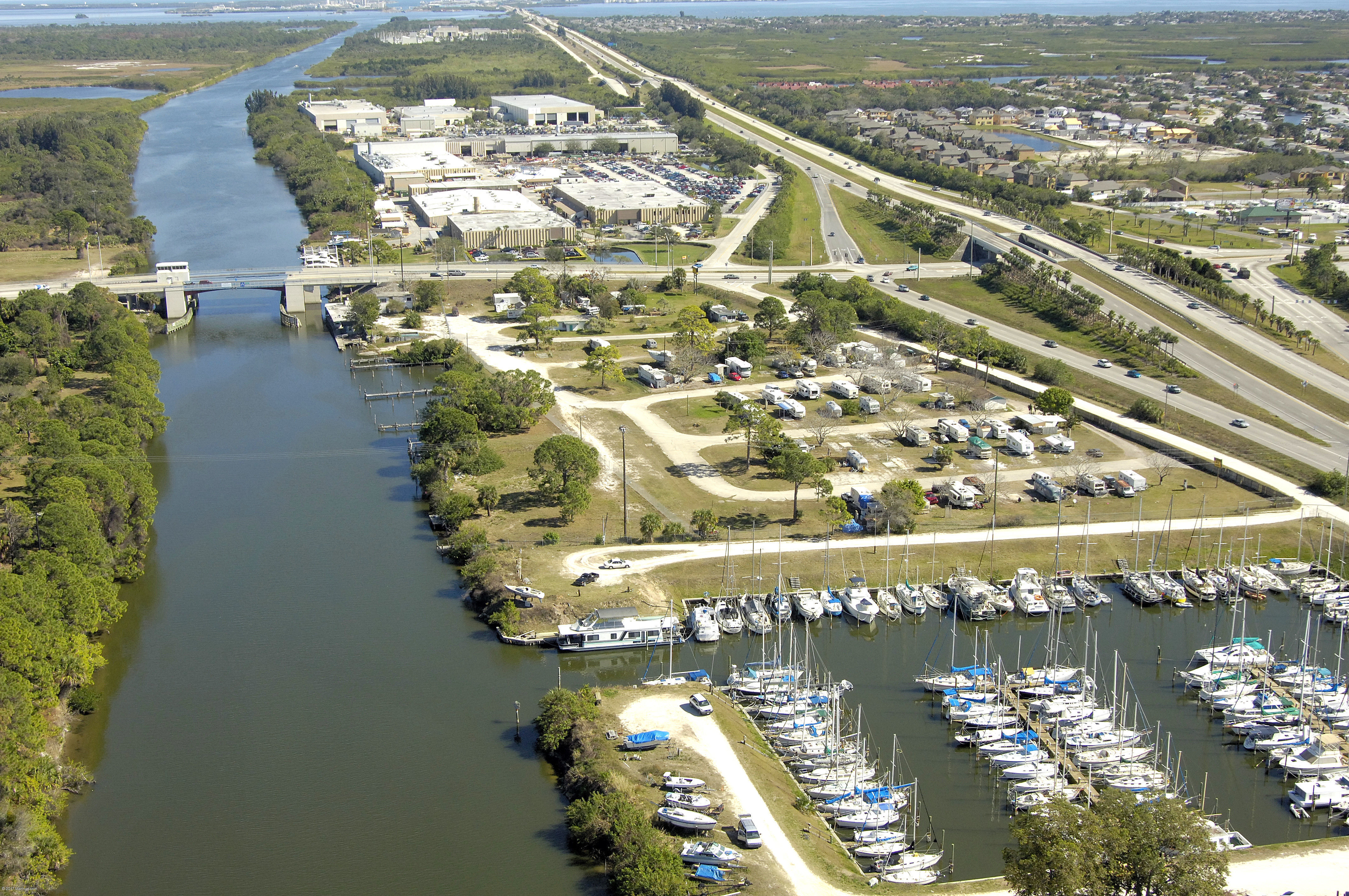 Marina RV Park | Go Camping America