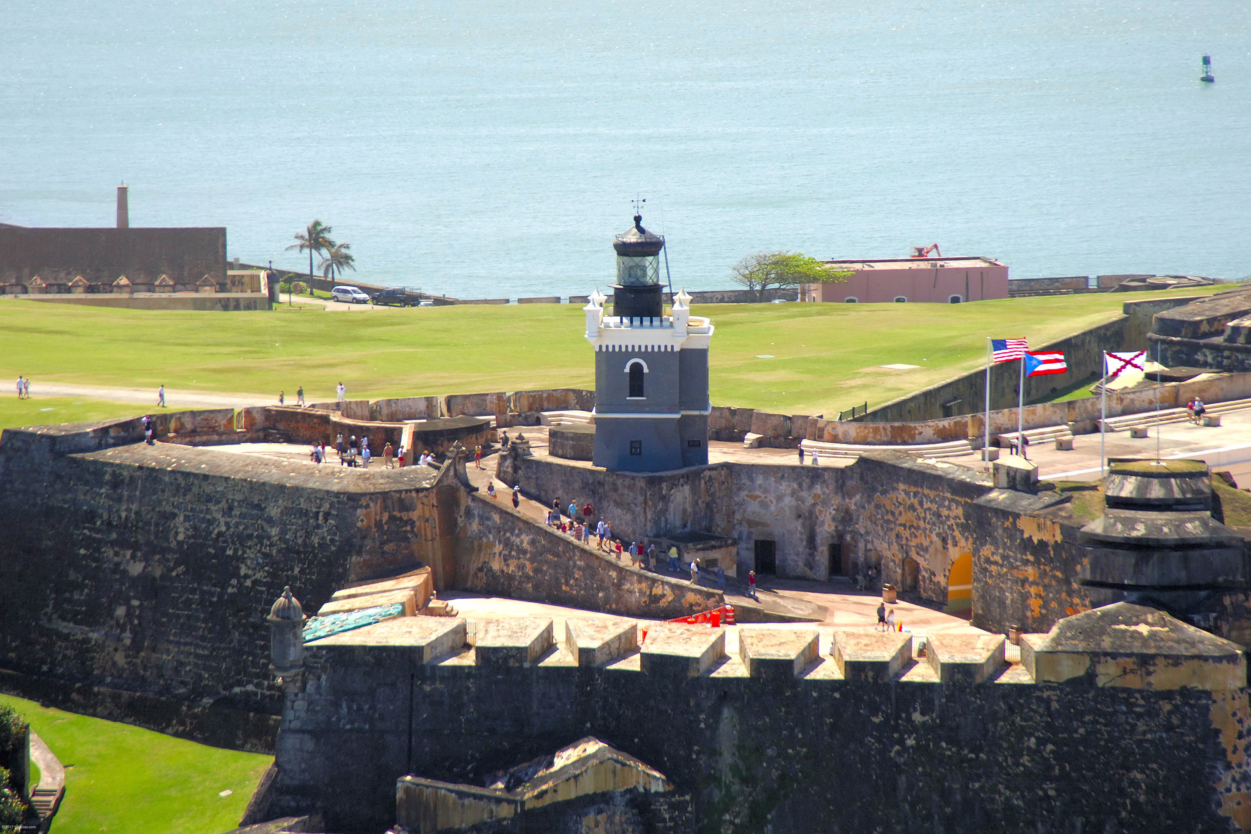 El Morro Lighthouse in San Juan, Puerto Rico - lighthouse Reviews ...