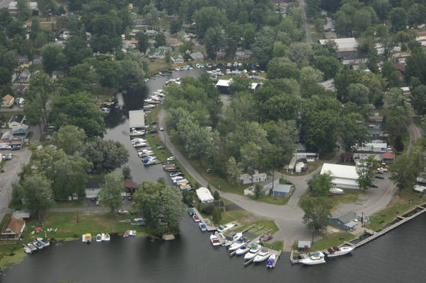 The Cove at Sylvan Beach slip, dock, mooring reservations - Dockwa