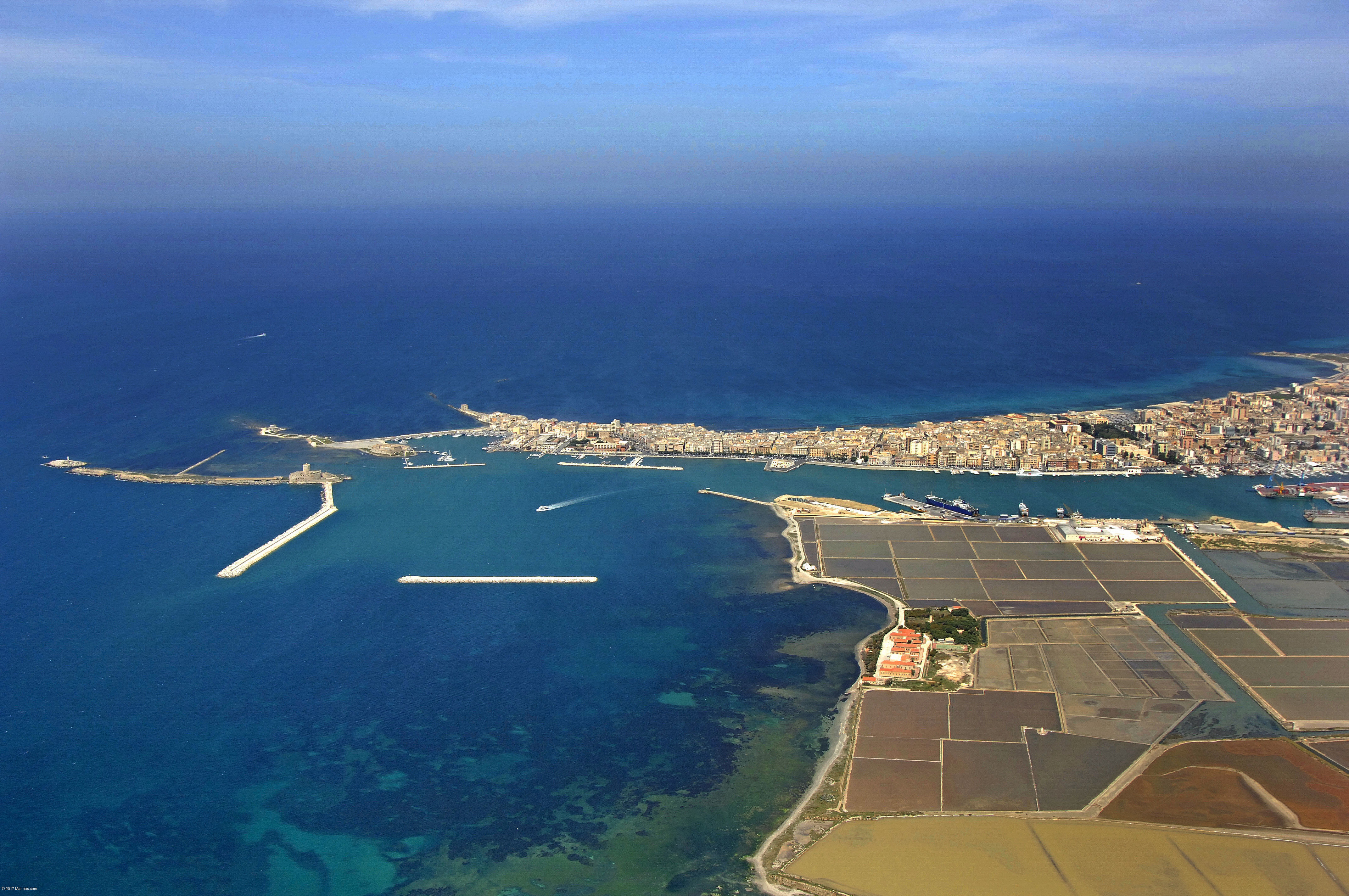 Trapani Harbor in Trapani, Italy - harbor Reviews - Phone Number ...