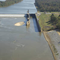 Locks in Alabama, United States