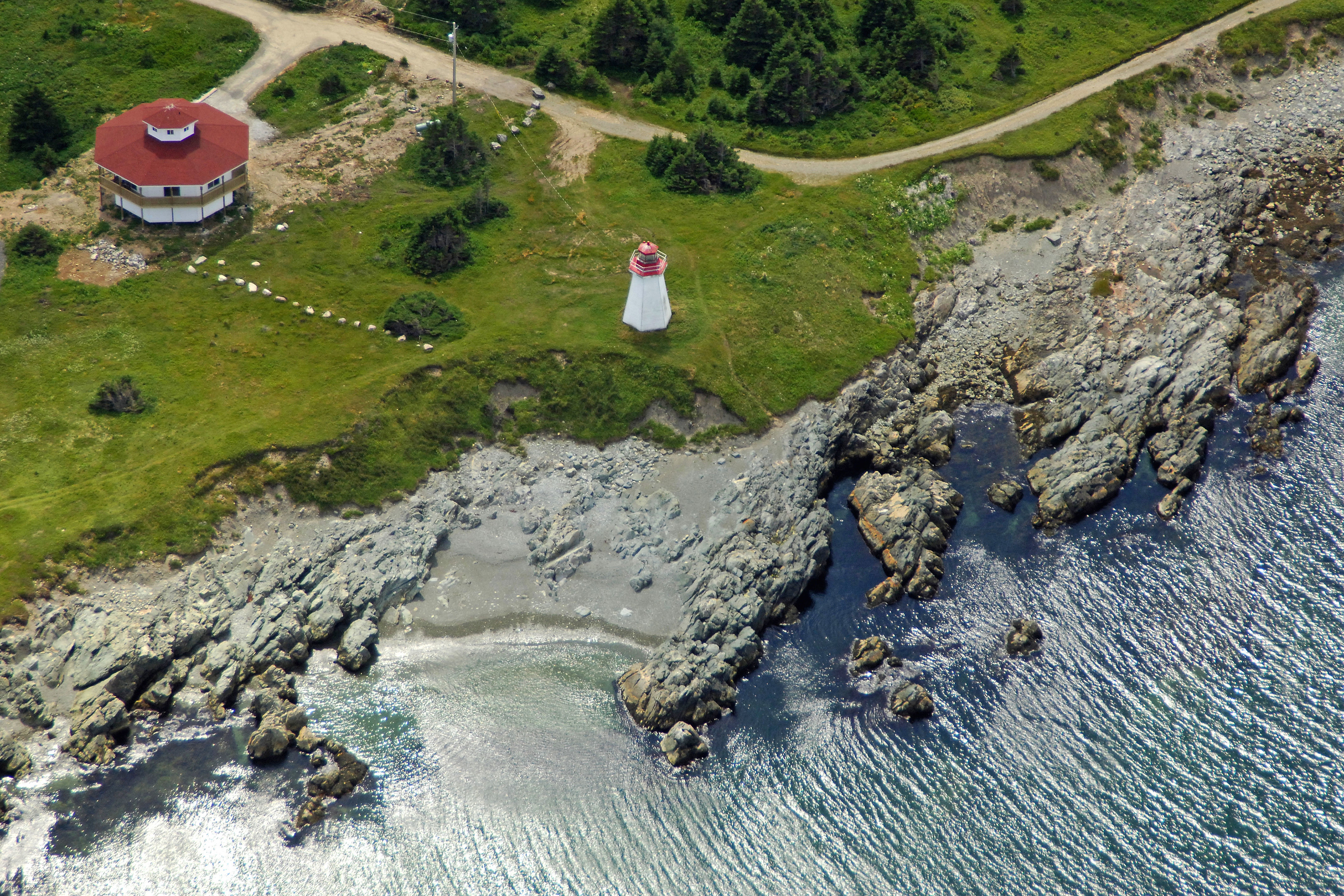 Gabarus Lighthouse in Gabarus, NS, Canada - lighthouse Reviews - Phone ...