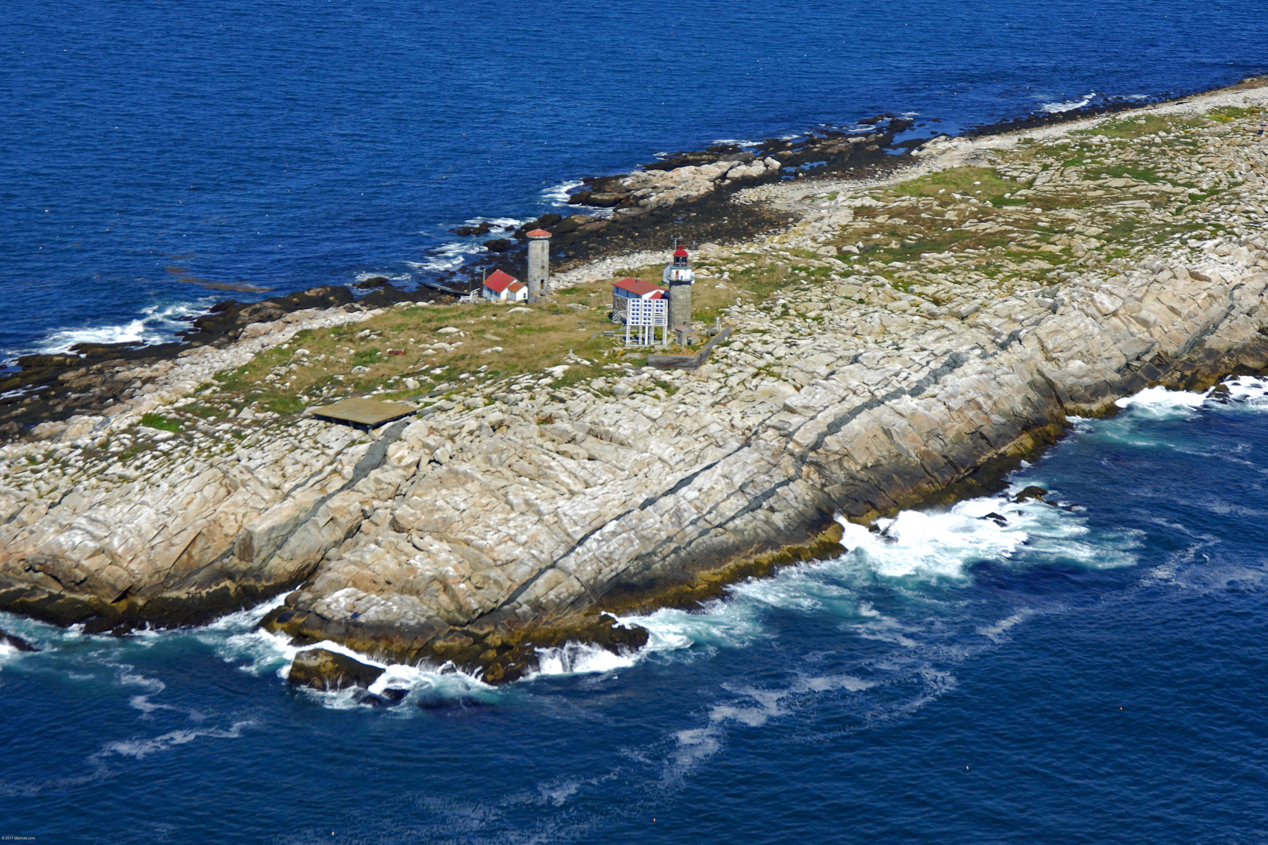 Matinicus Island LIghthouse in ME, United States - lighthouse Reviews ...