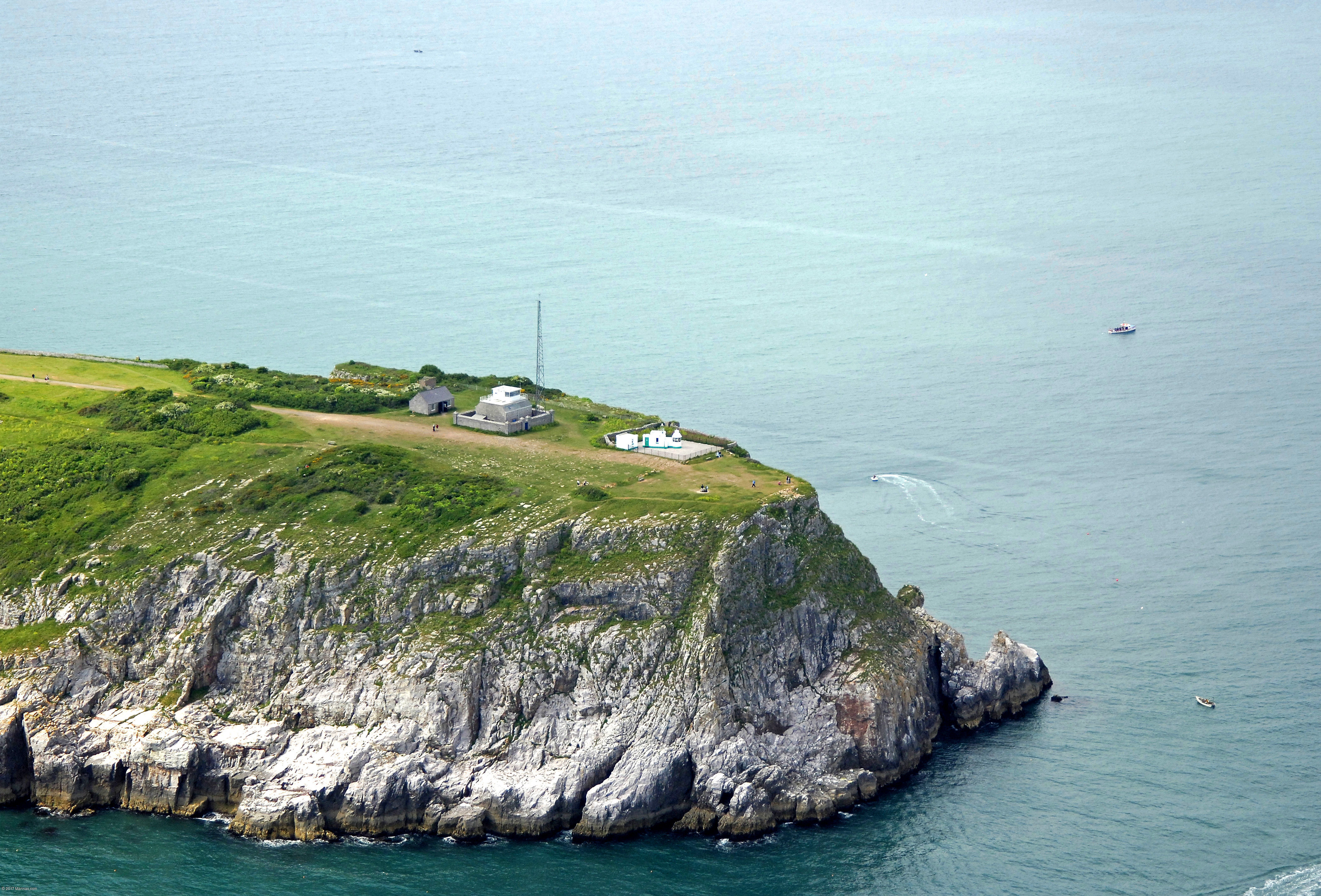 Berry Head Light Lighthouse in Brixham, GB, United Kingdom - lighthouse ...