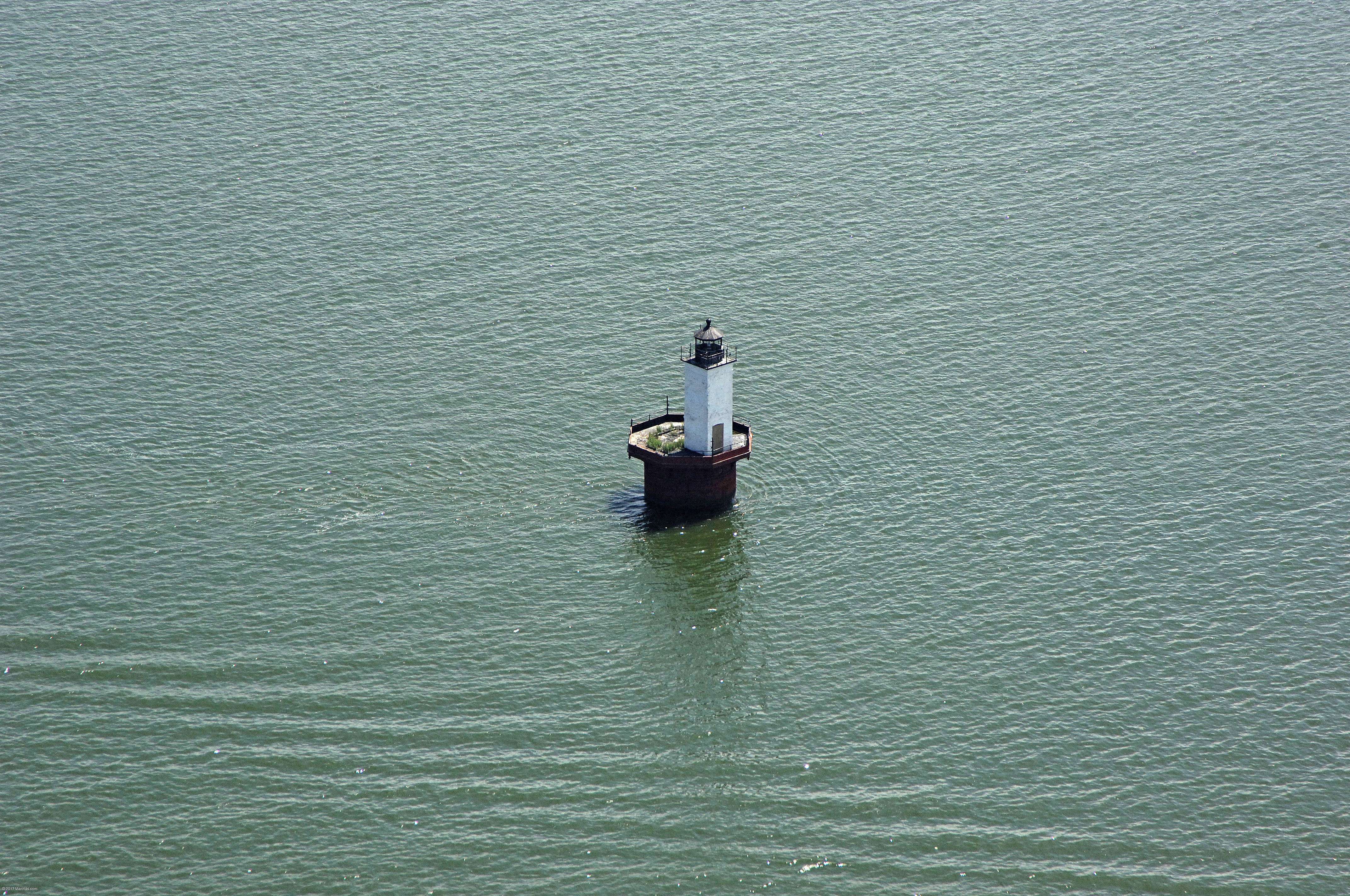 Solomons Lump Lighthouse in Somerset, MD, United States - lighthouse ...