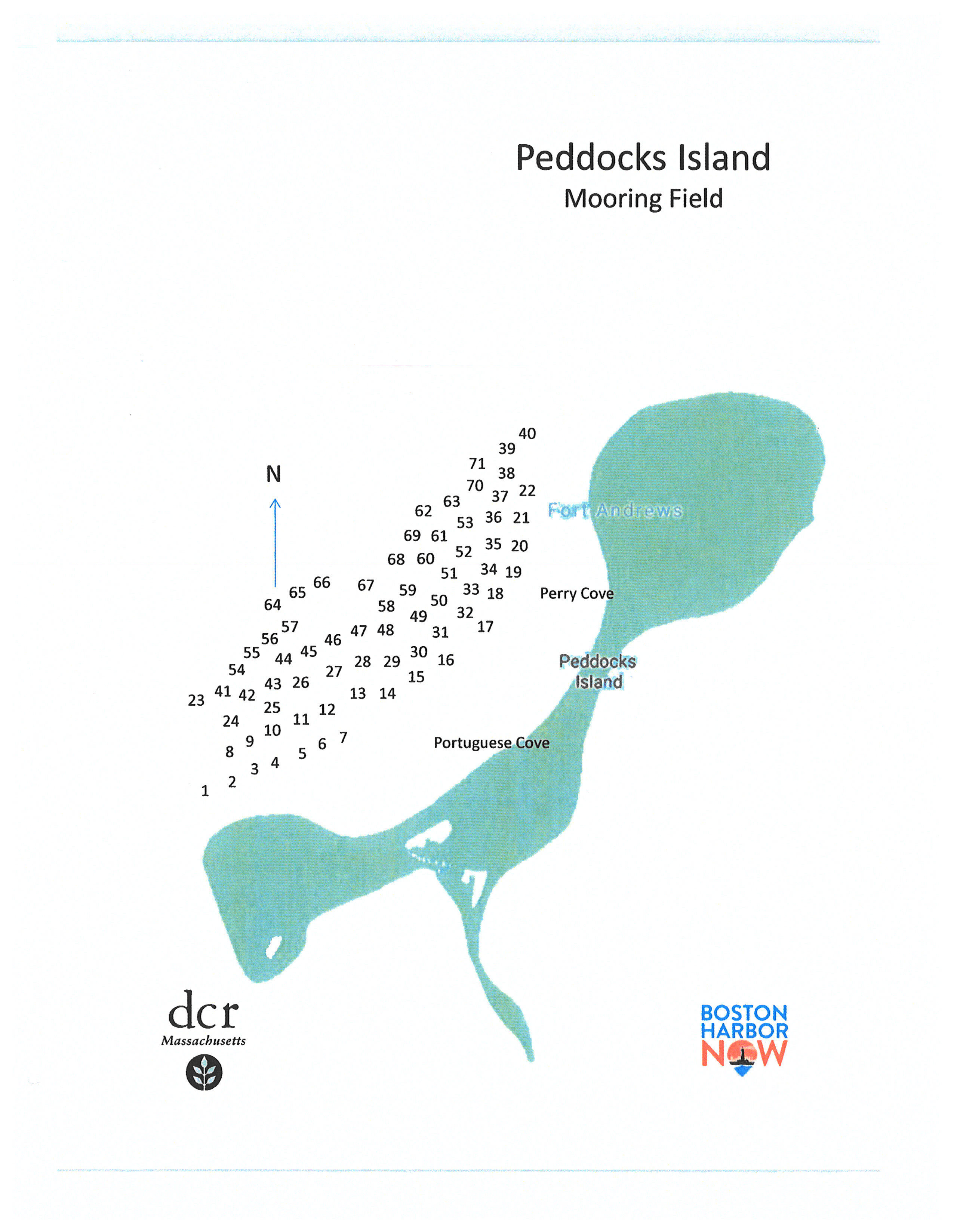 Boston Harbor Islands: Peddocks Island in Fort Andrews, MA, United ...