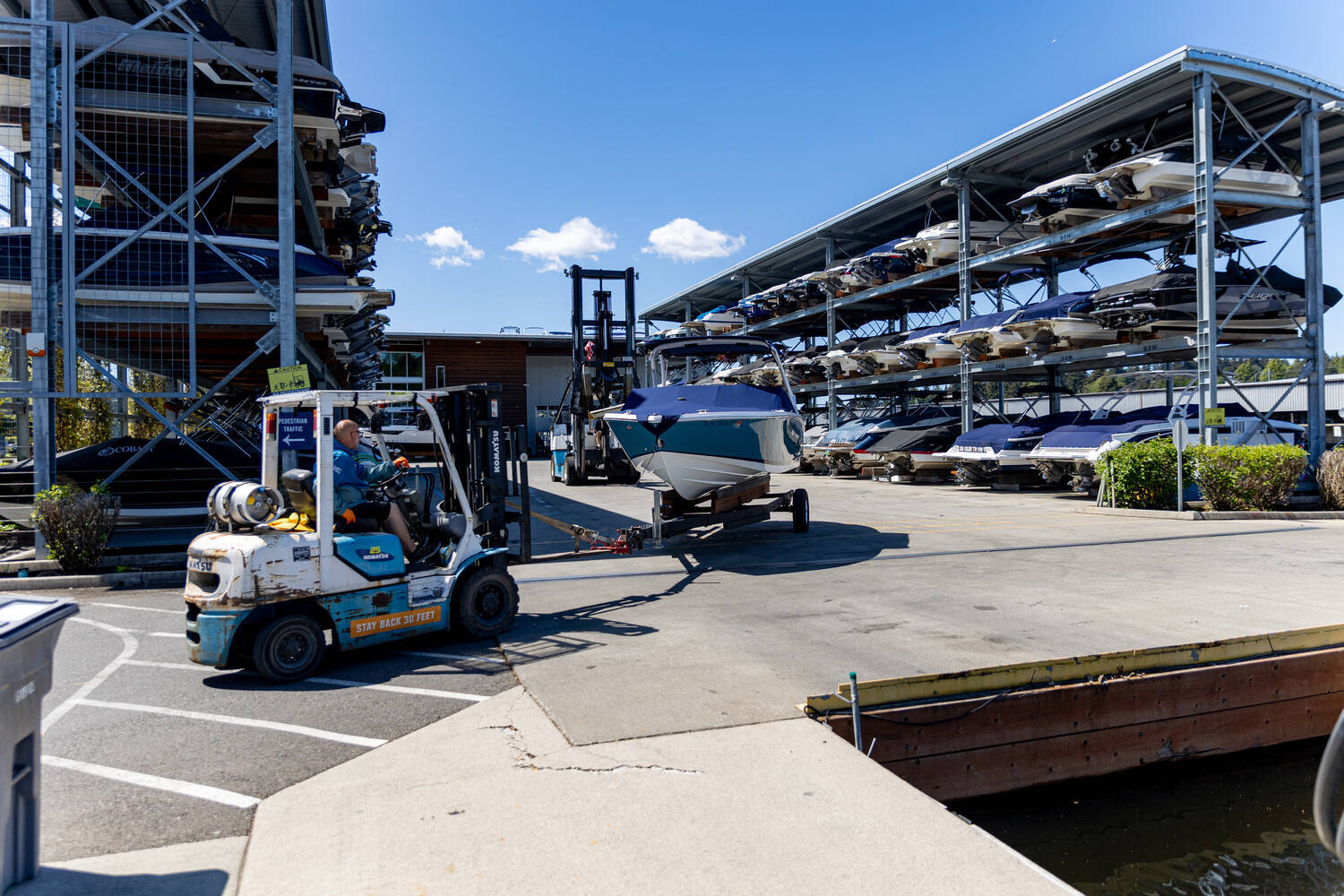 Seattle Boat (Newport) slip, dock, mooring reservations - Dockwa