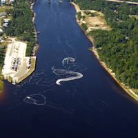 Inlets in North Carolina, United States