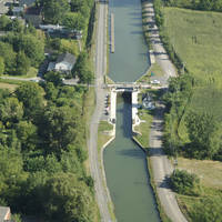 Locks in Quebec, Canada