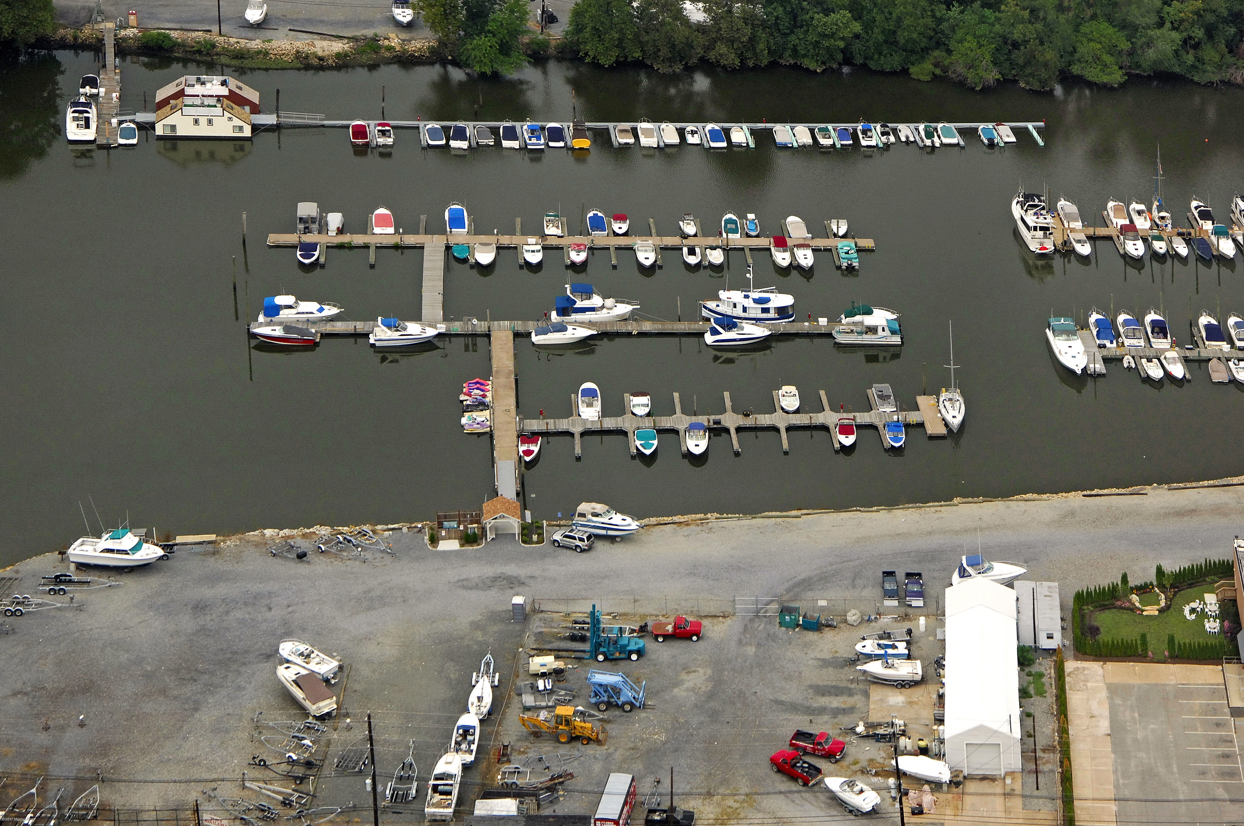 Castle Harbor Marina in Cambridge, NJ, United States - Marina Reviews ...