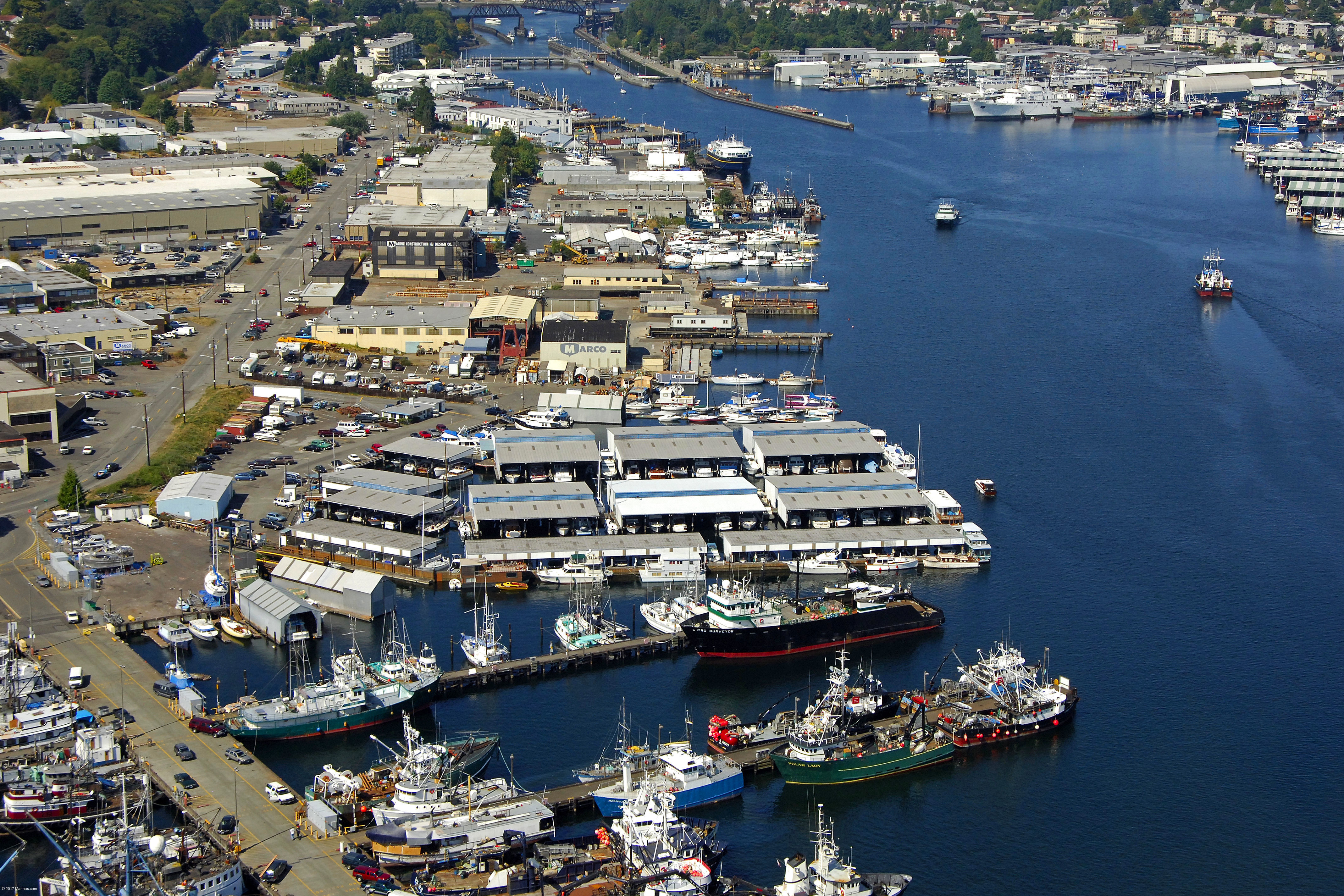 Salmon Bay Marina in Seattle, WA, United States - Marina Reviews ...