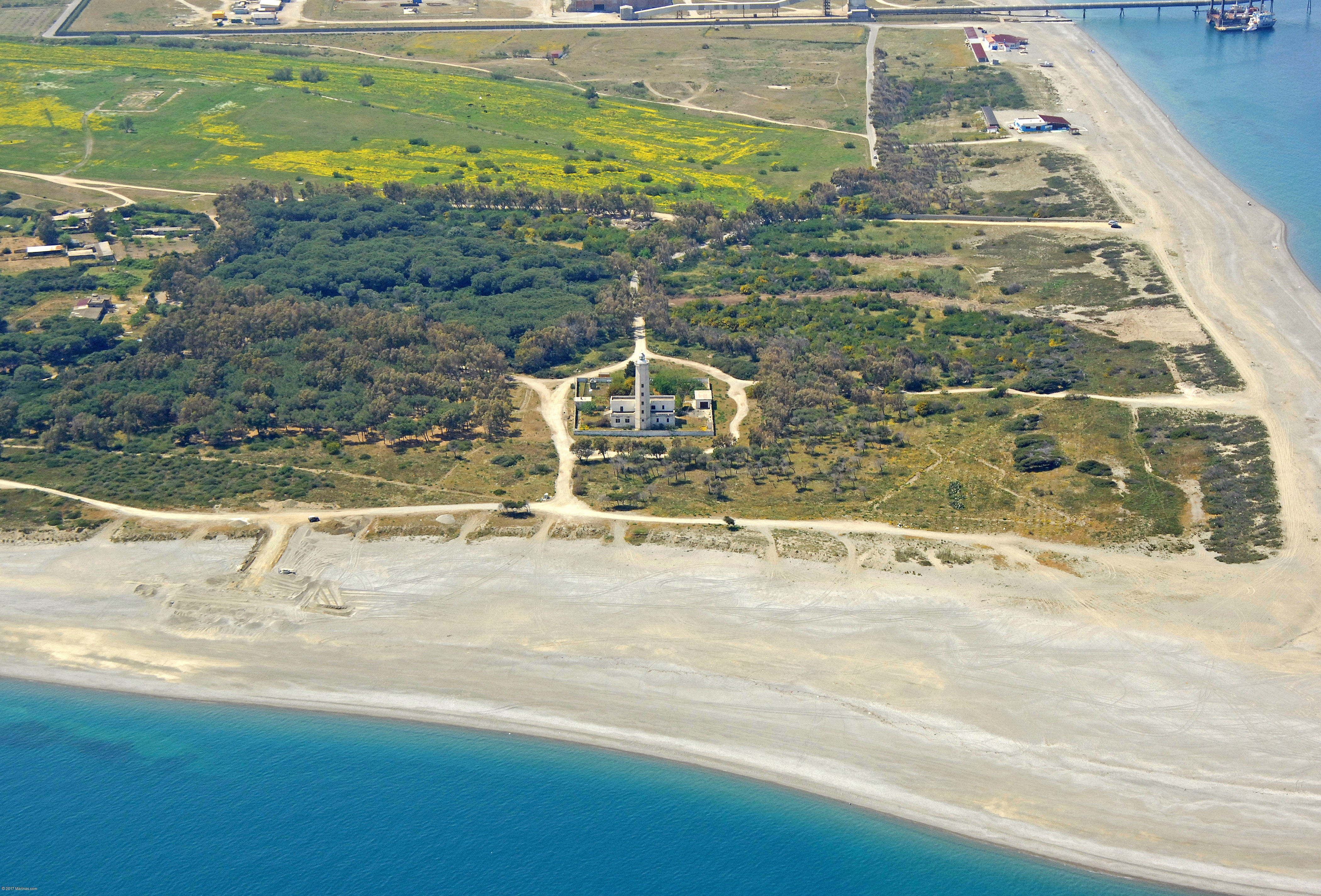 Punta Alice Light (Faro di Punta Alice) Lighthouse in Ciro Marina ...