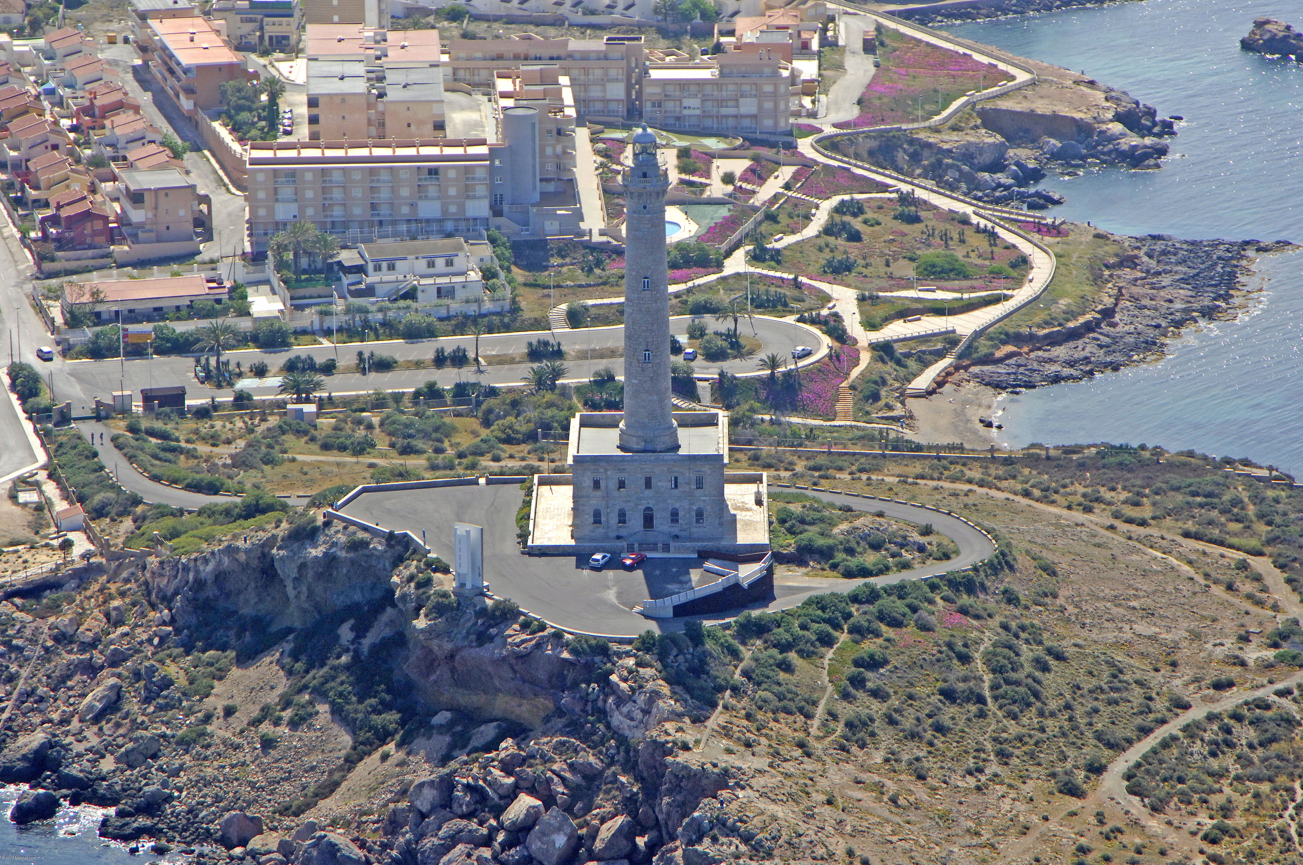 Cabo De Palos Light Lighthouse in Cabo de Palos, Spain - lighthouse ...