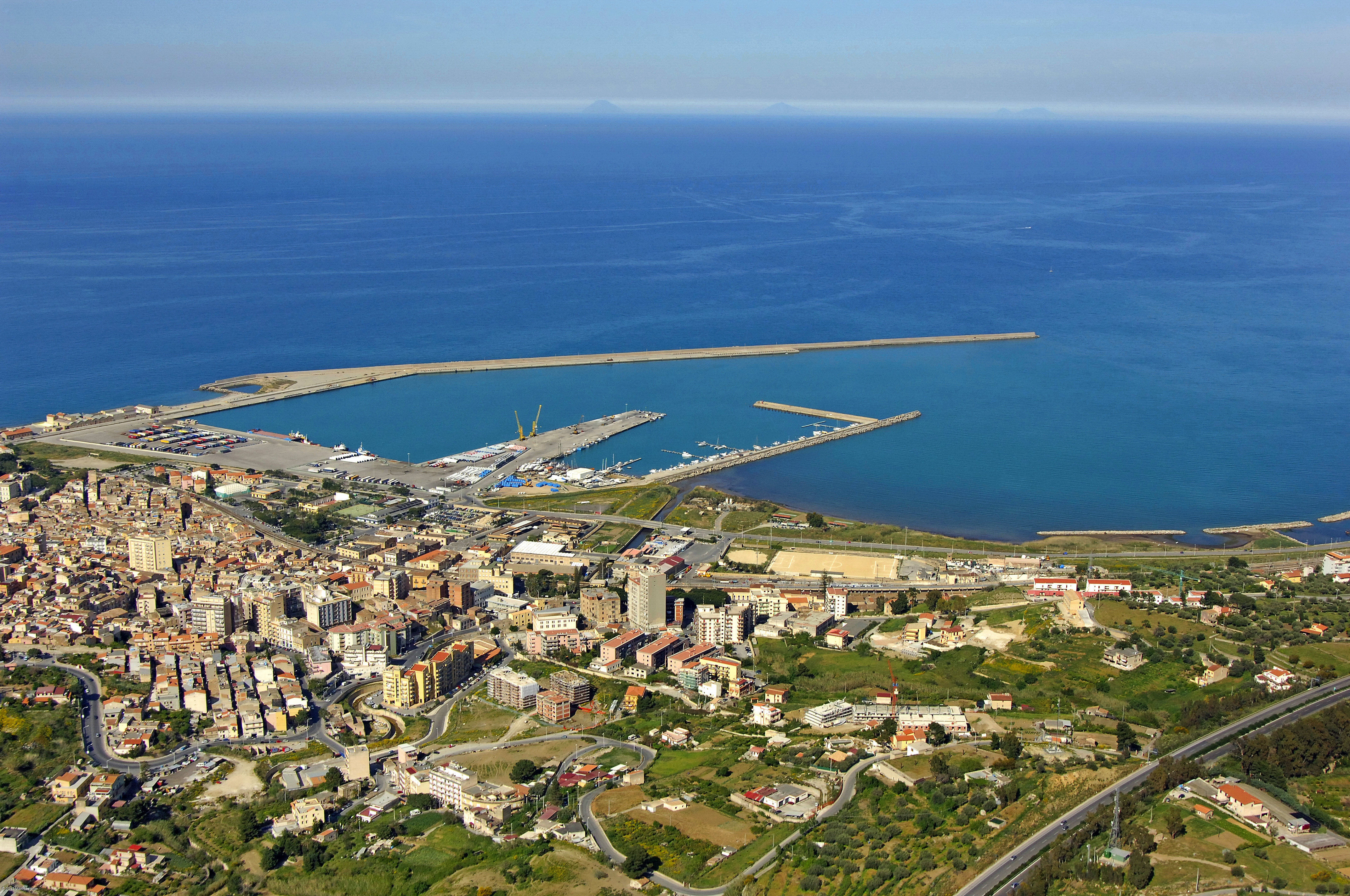Termini Imerese Marina in Termini Imerese, Sicily, Italy - Marina ...