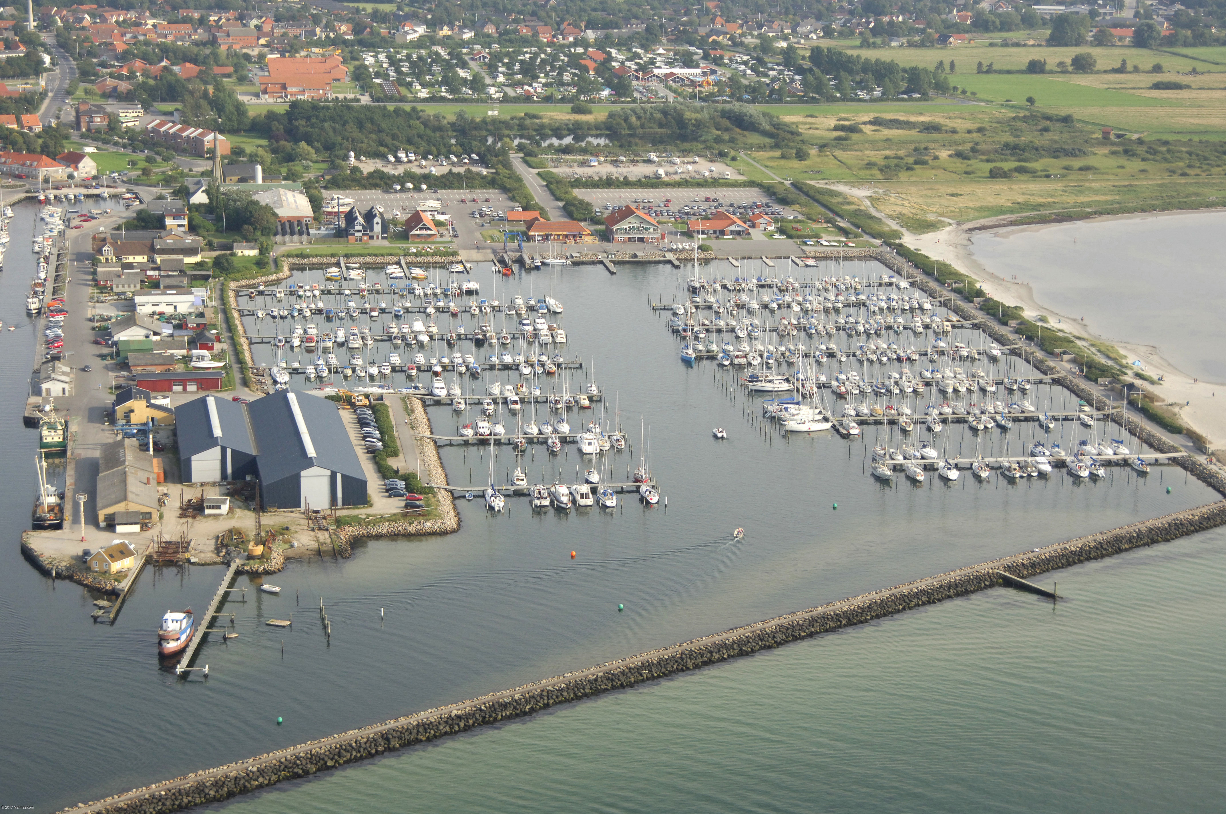 Bogense Havn og Marina in Bogense, Funen, Denmark - Marina Reviews ...