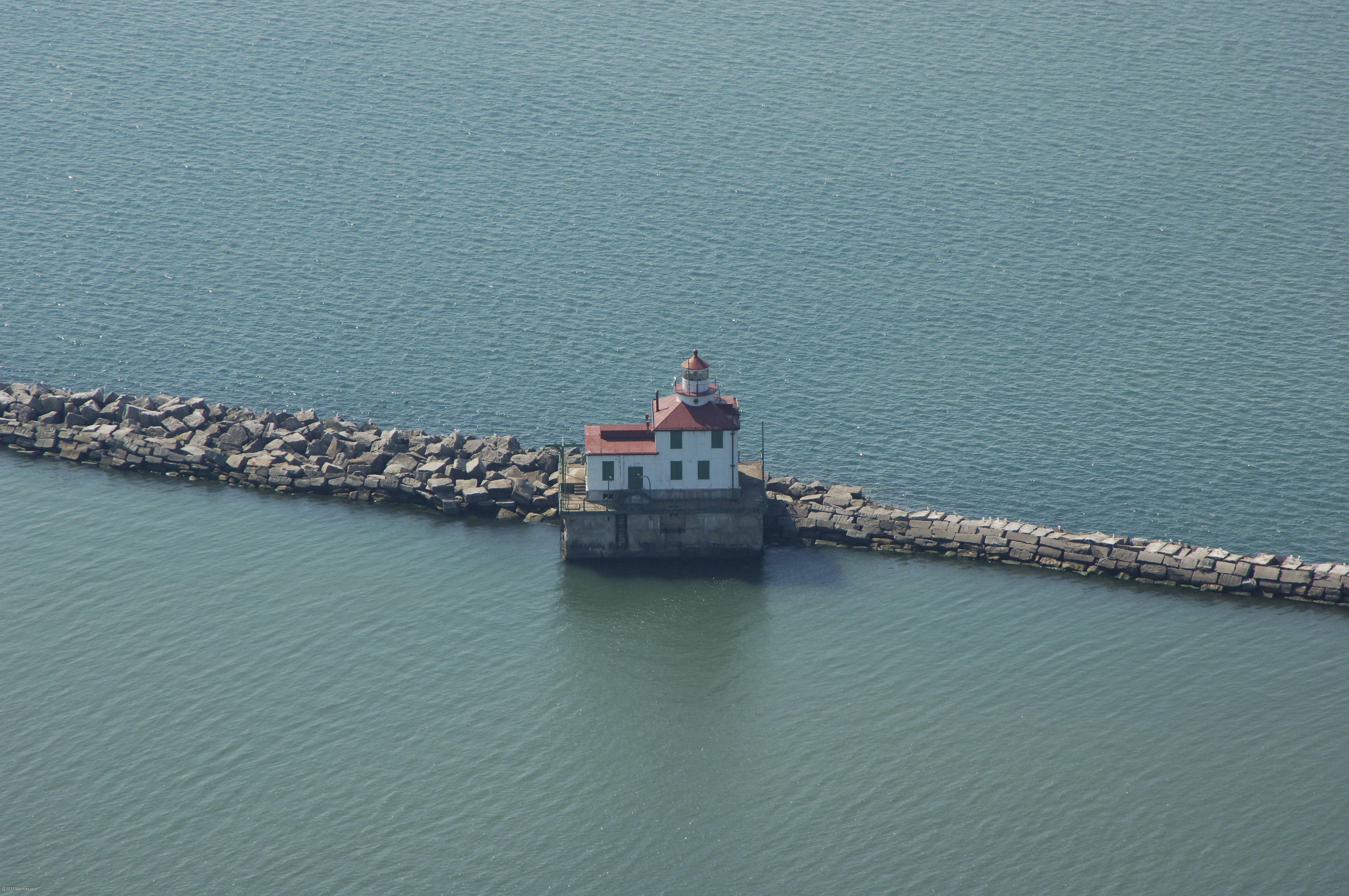 Ashtabula Harbor Light Lighthouse in Harbor, OH, United States ...