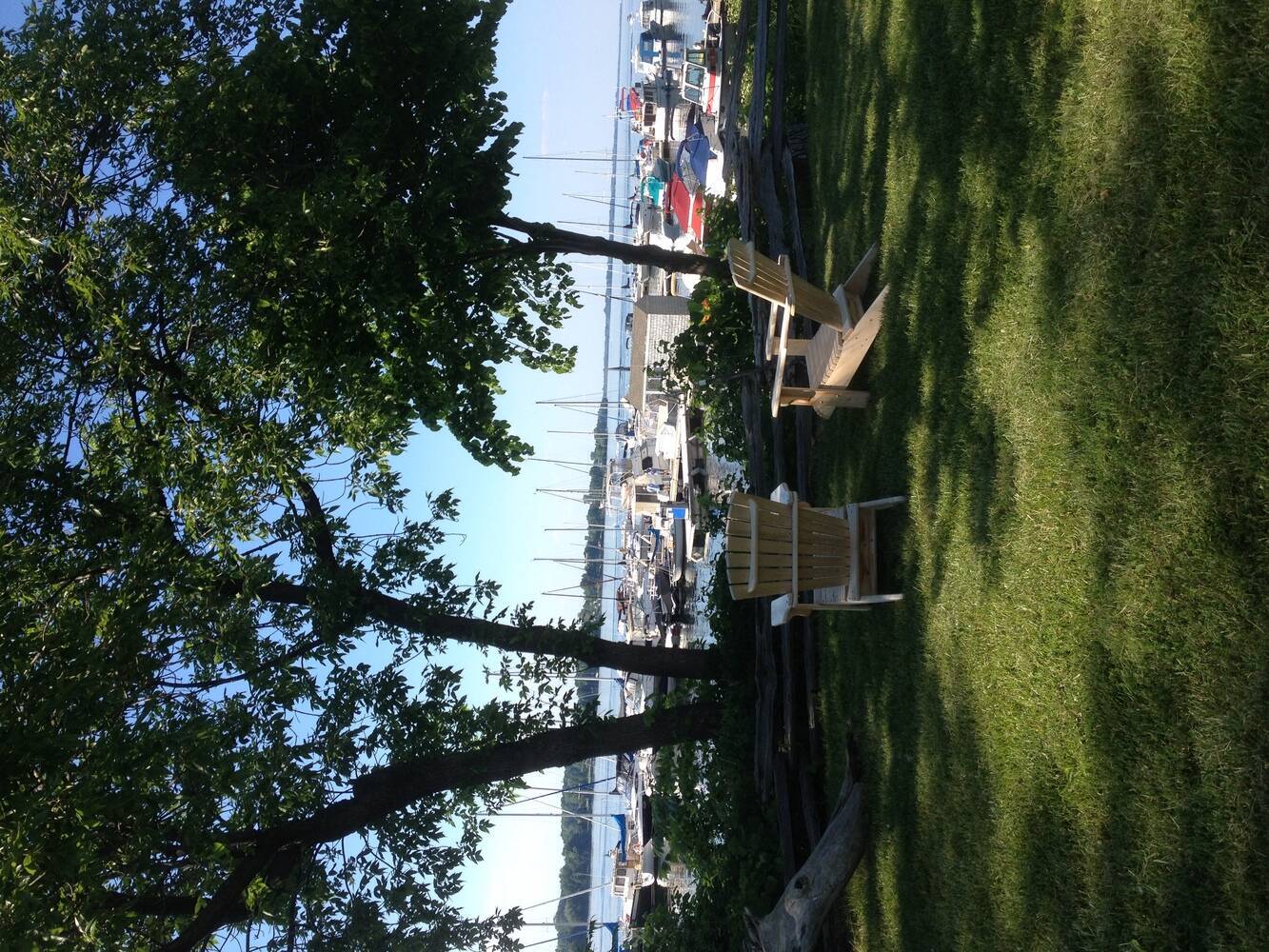 Ladd's Landing Marina slip, dock, mooring reservations - Dockwa