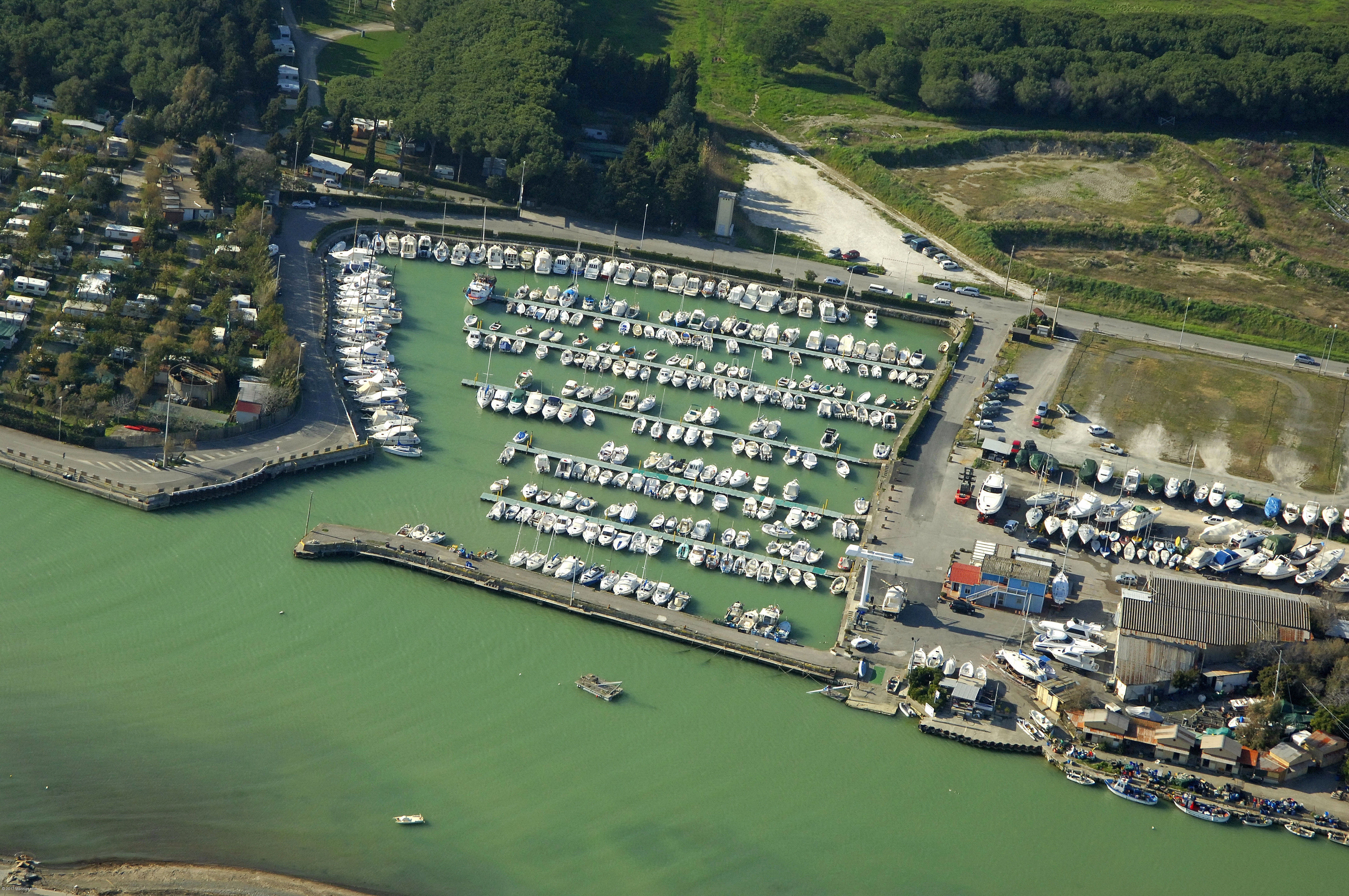 Porto di Cecina in Cecina Livorno, Tuscany, Italy - Marina Reviews ...