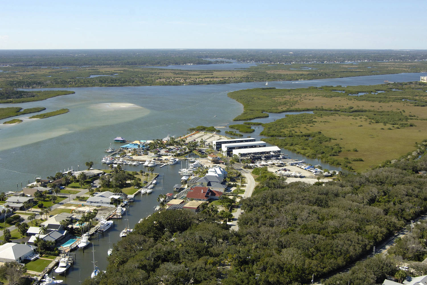 Inlet Harbor Marina & Restaurant slip, dock, mooring reservations - Dockwa
