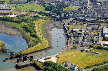 Port of Workington Harbour in Workington, GB, United Kingdom - Marina ...