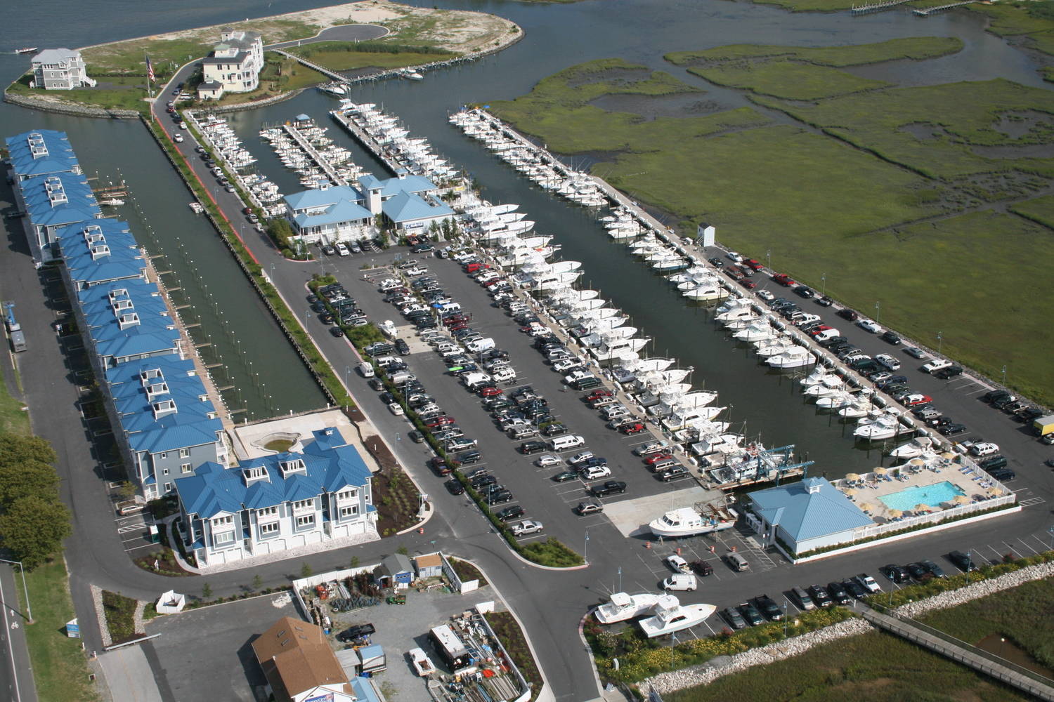 Ocean City Fishing Center slip, dock, mooring reservations - Dockwa