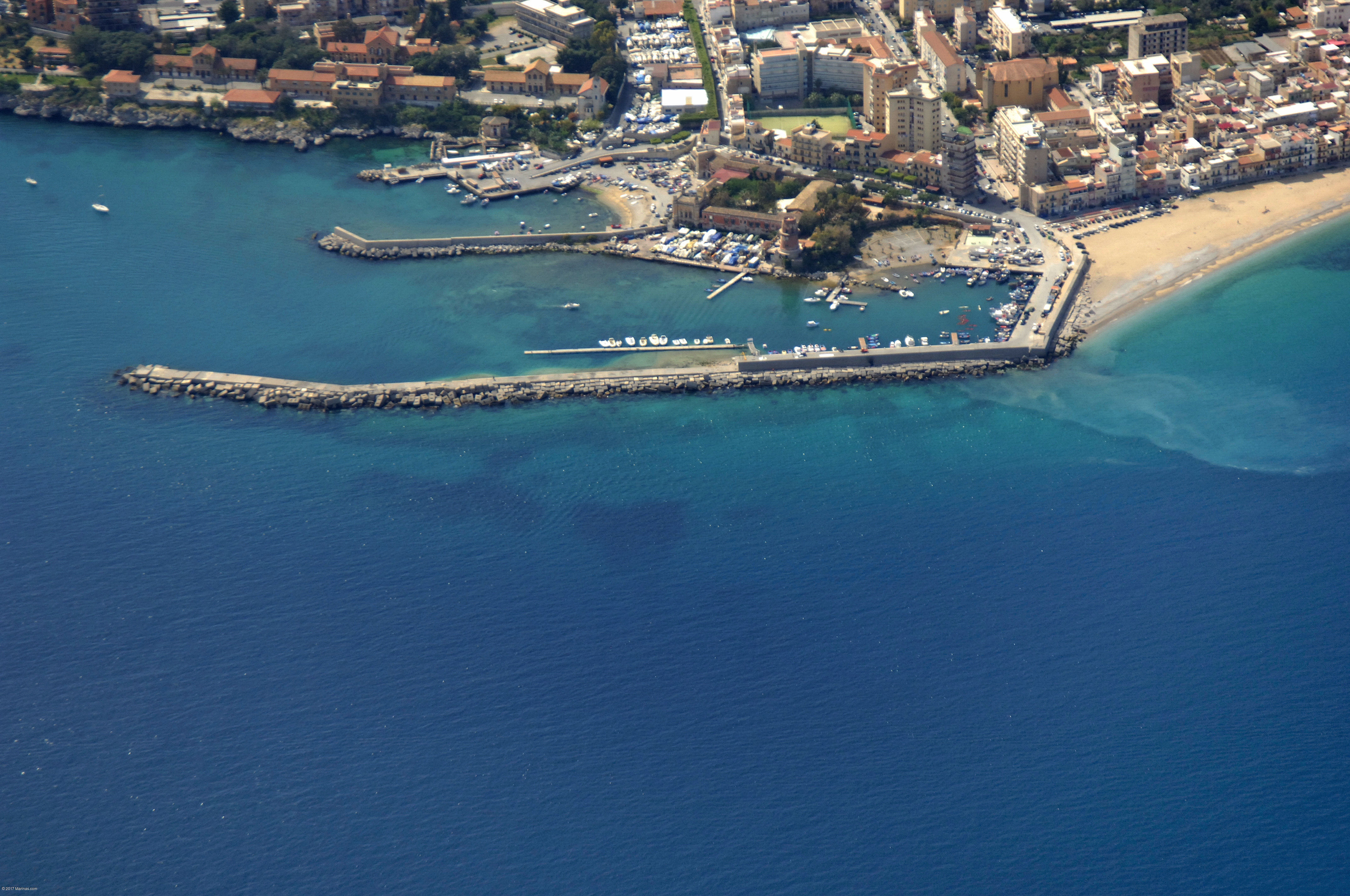 Arenella Marina in Palermo, Sicily, Italy - Marina Reviews - Phone ...