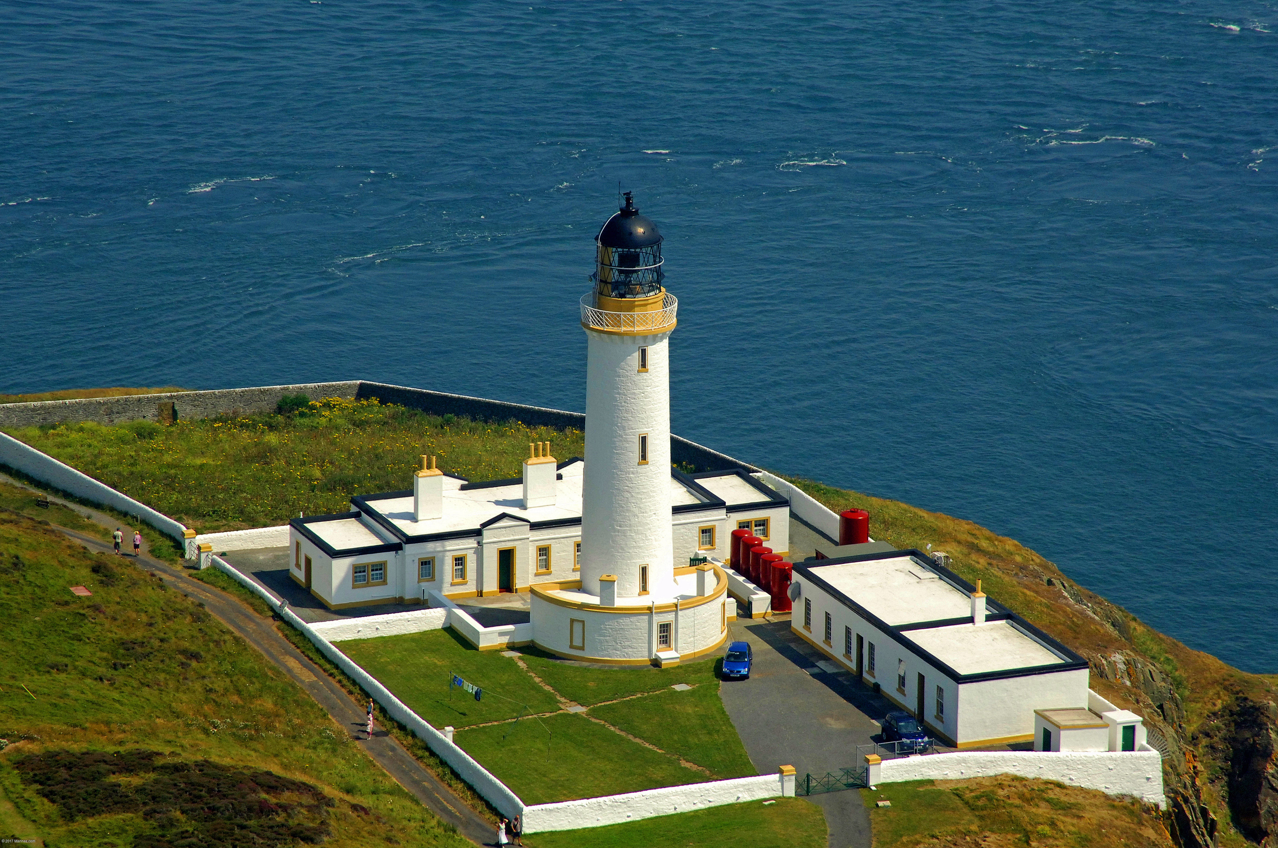 Mull of Galloway Light Lighthouse in Stoneykirk, SC, United Kingdom ...