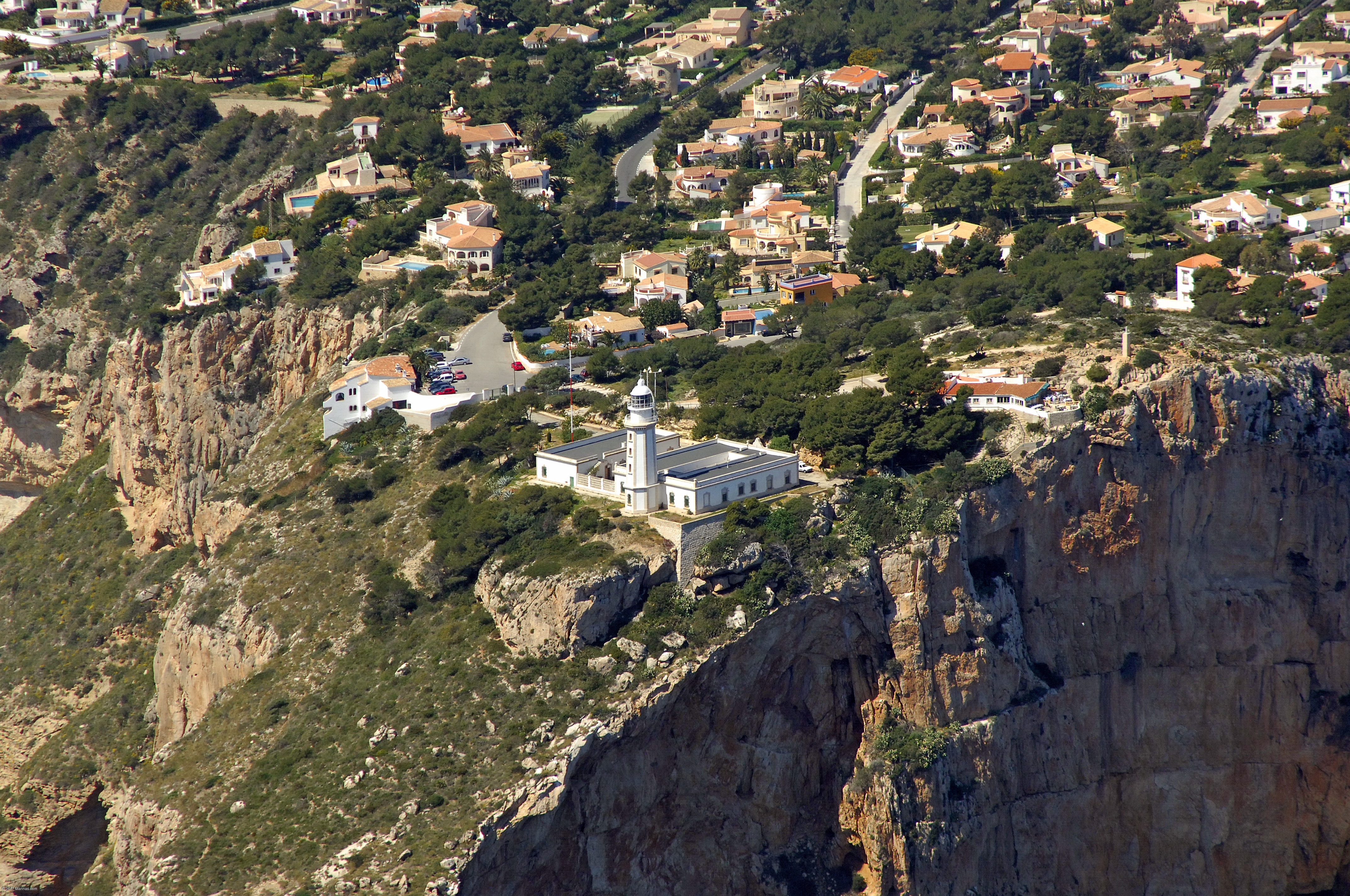 Cabo de la Nao Light Lighthouse in Cabo de la Nao, Spain - lighthouse ...