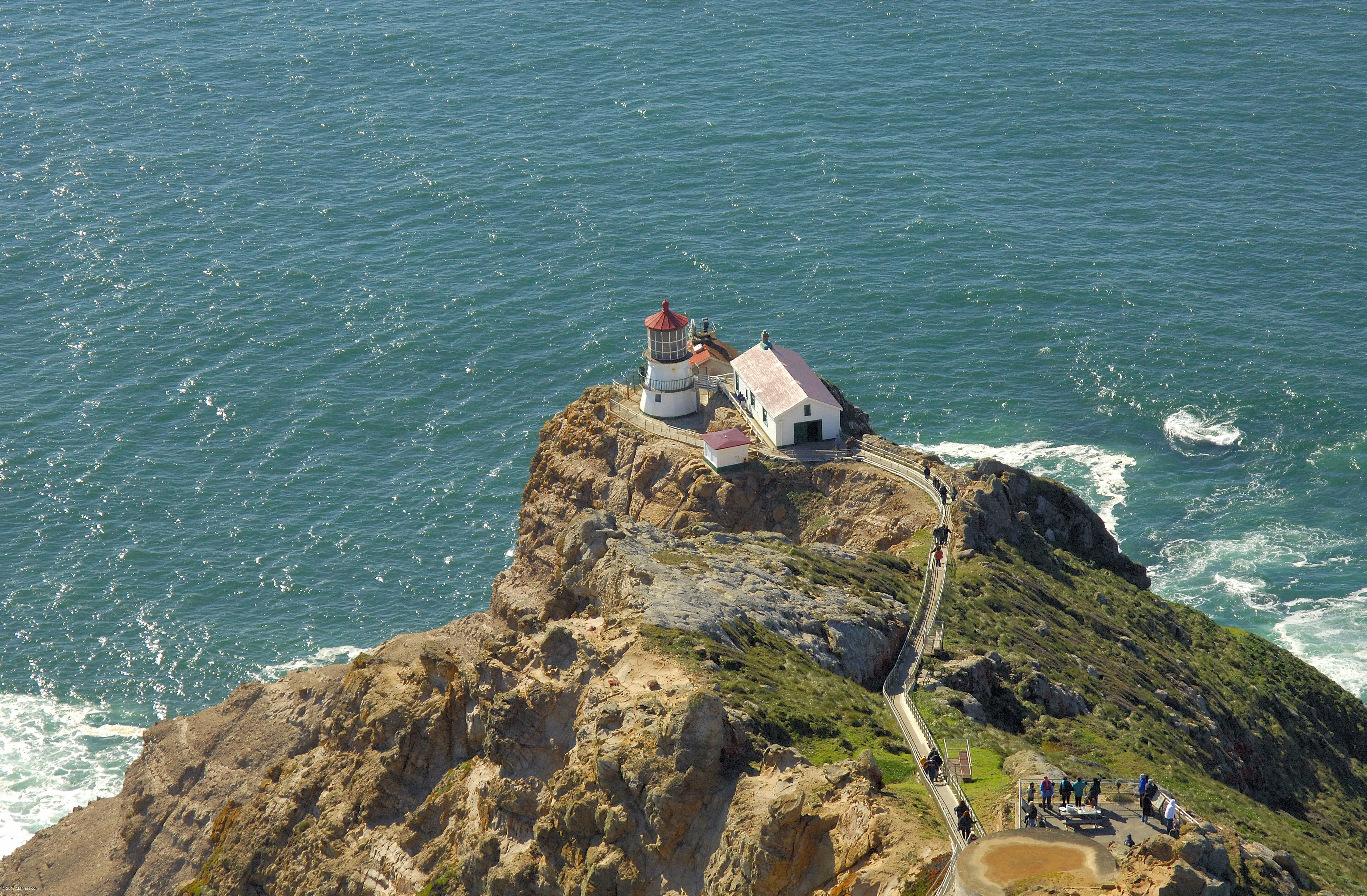 Point Reyes Lighthouse in CA, United States - lighthouse Reviews ...