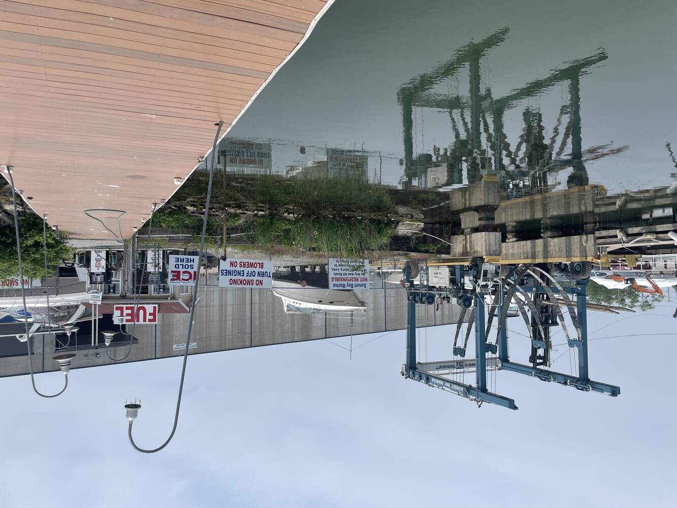 Chicago Yacht Works - Calumet slip, dock, mooring reservations - Dockwa