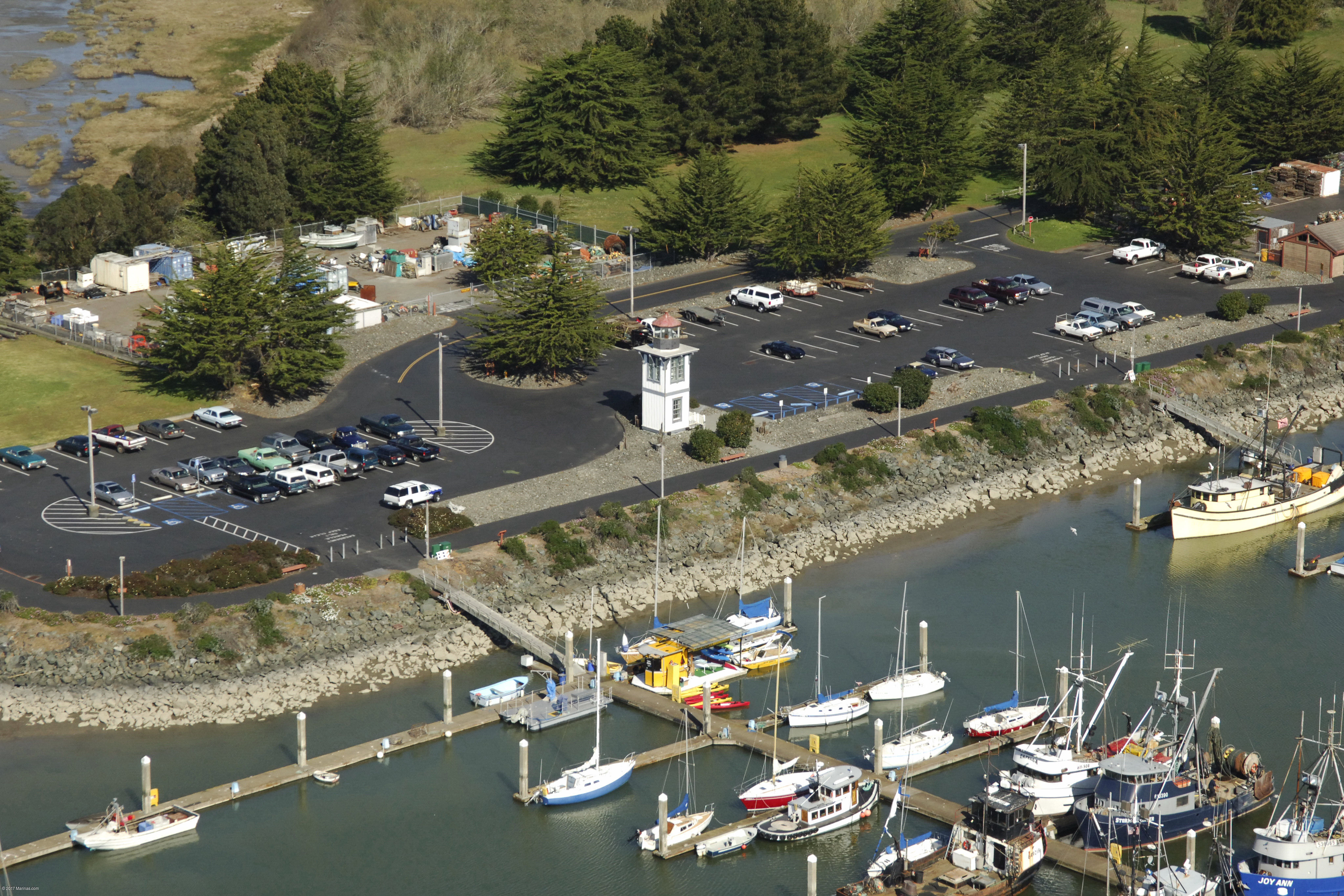 Table Bluff Lighthouse in CA, United States - lighthouse Reviews ...
