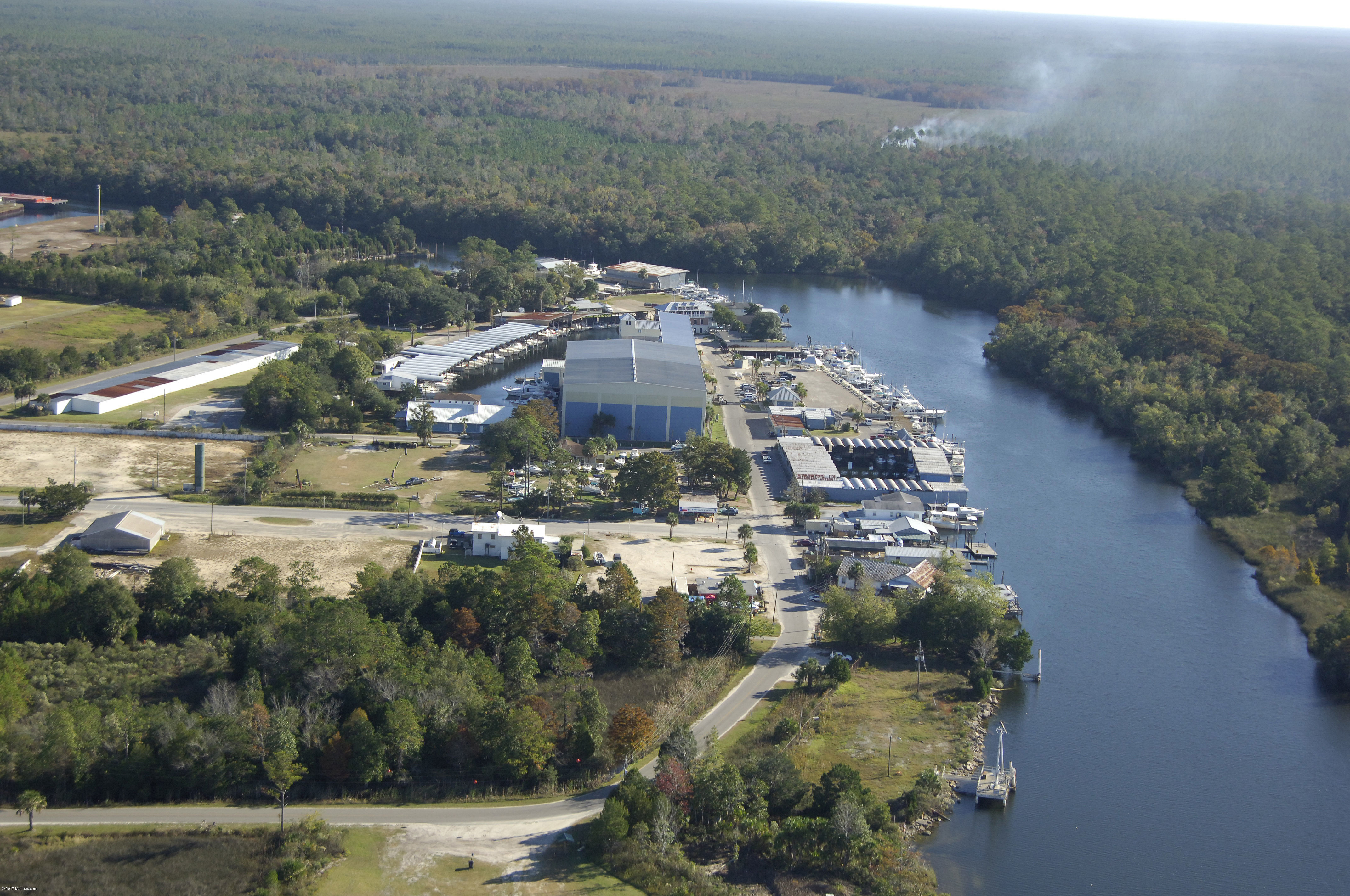 Shields Marina, Inc in St Marks, FL, United States - Marina Reviews ...