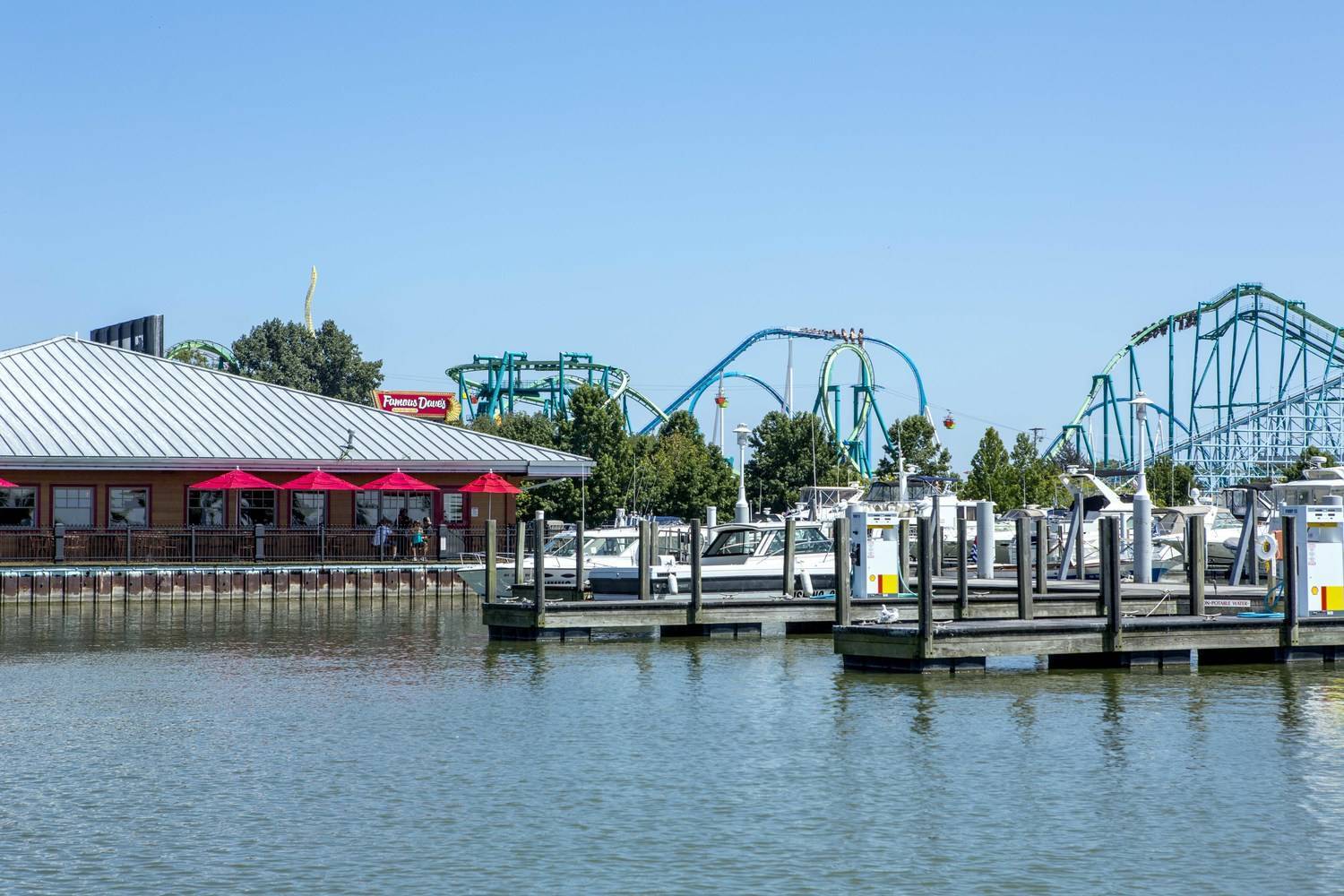 Cedar Point Marina slip, dock, mooring reservations - Dockwa