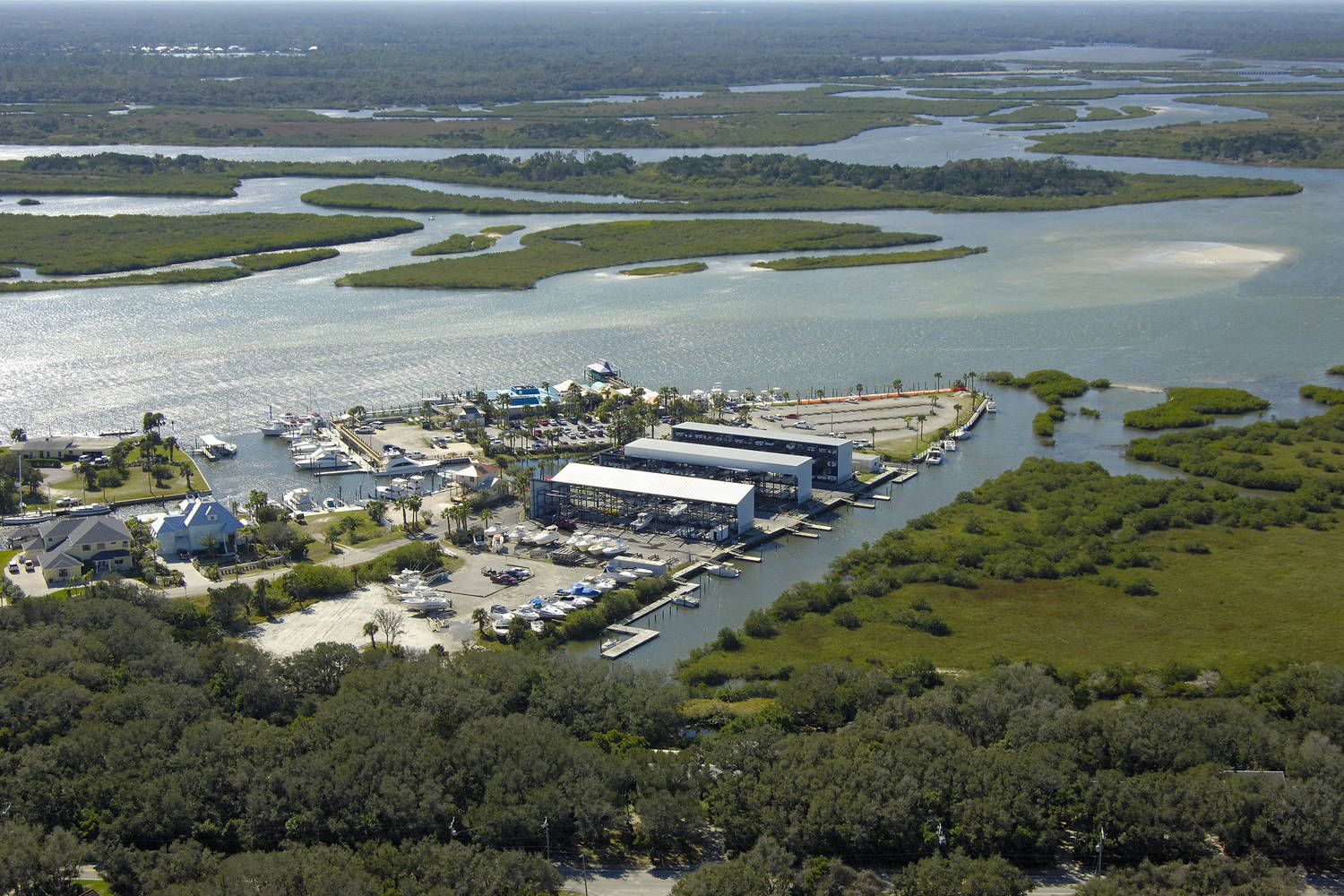 Inlet Harbor Marina & Restaurant slip, dock, mooring reservations - Dockwa