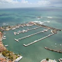 Pointe des Nègres Light Lighthouse in Fort de France, Martinique ...
